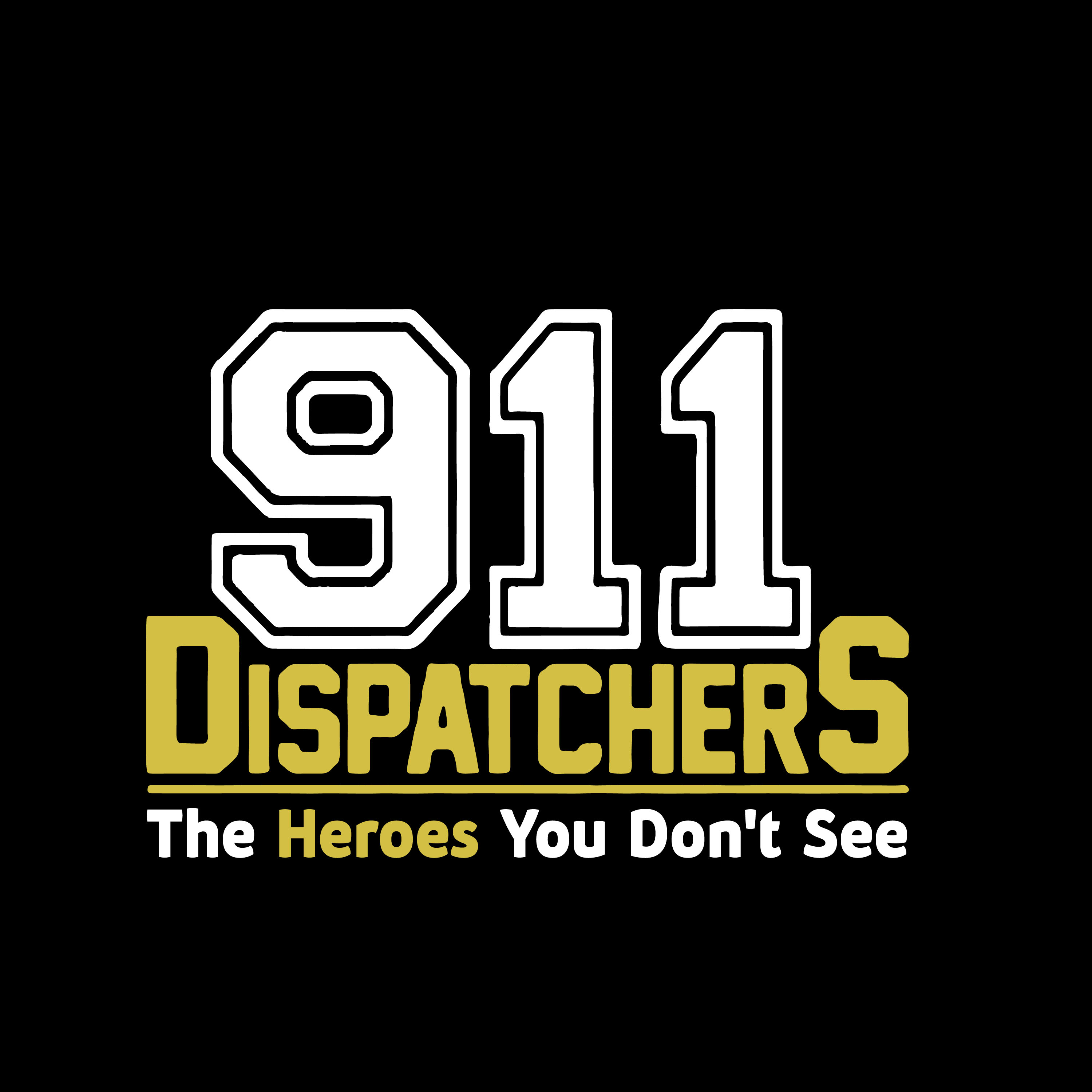 911 Dispatchers the heroes you don't see Svg, 911 Dispatcher | Inspire ...