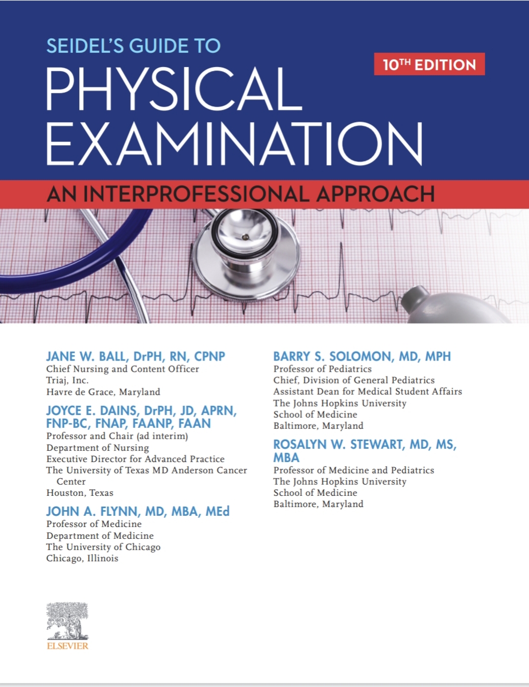 Seidel's Guide to Physical Examination An Interprofessional | Inspire ...