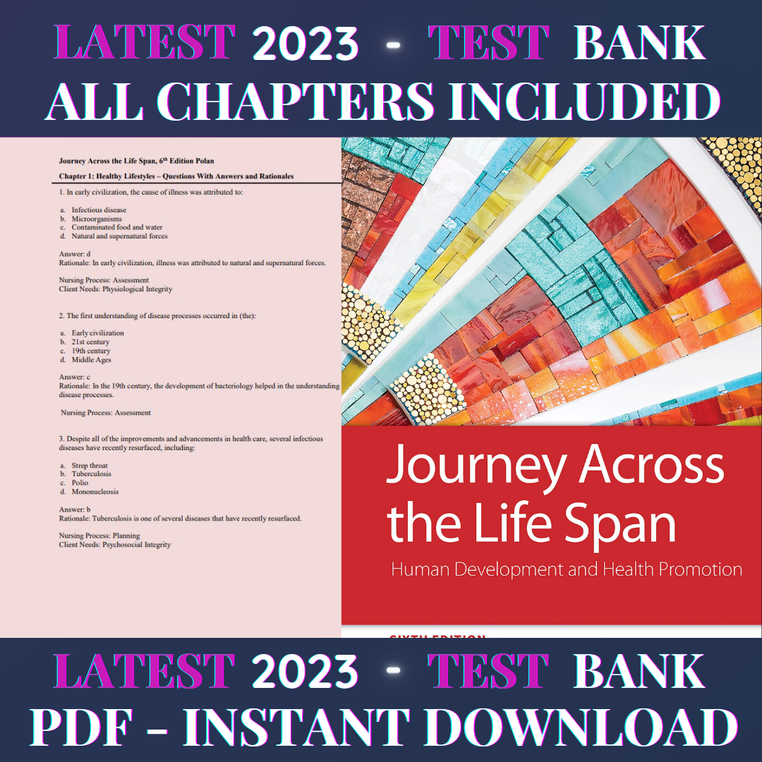 Latest 2023 Journey Across The Life Span: Human Development - Inspire ...