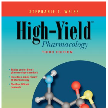 High-Yield Pharmacology (High Yield Series) 3rd Edition | Inspire Uplift