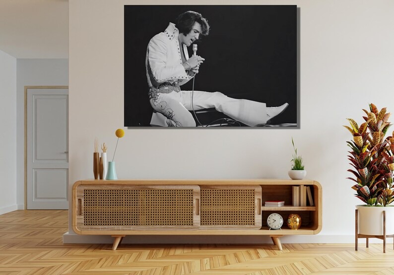 Elvis Presley Ready To Hang Canvas, Elvis Presley Poster Pri | Inspire ...