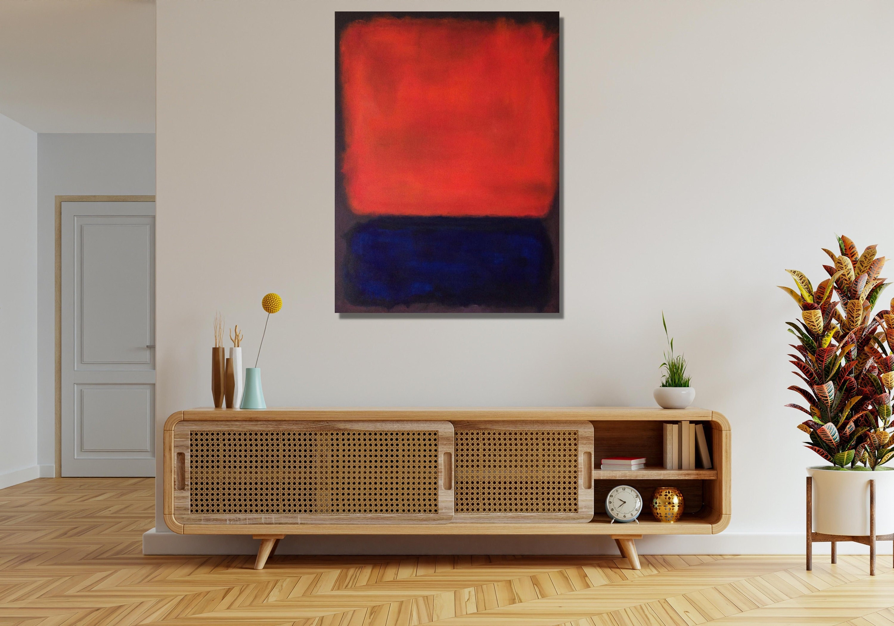 Mark Rothko NO9 1947 Ready To Hang Canvas,Mark Rothko Wall A | Inspire ...