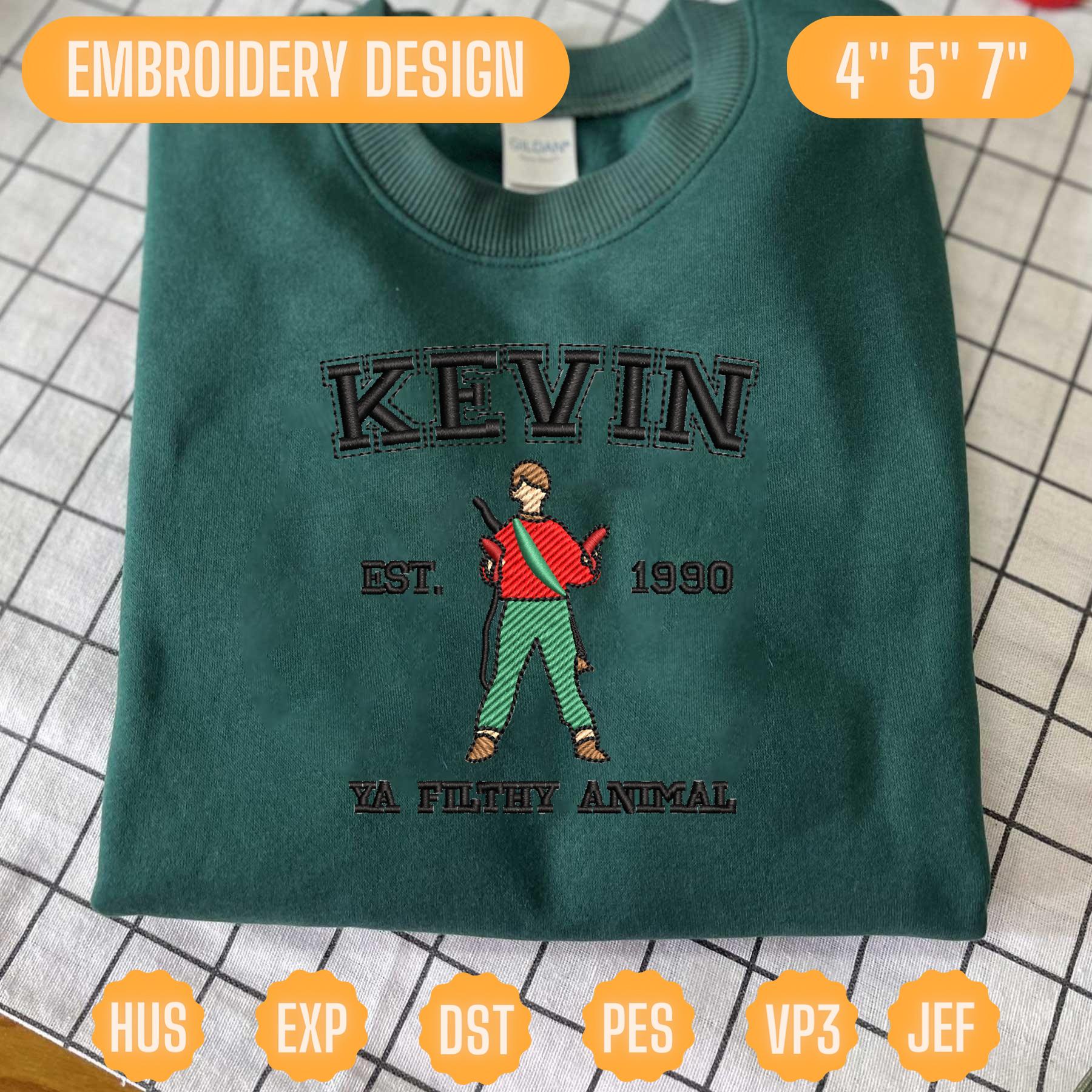 Christmas Movie Embroidery Machine Design, Home Alone Christ - Inspire ...