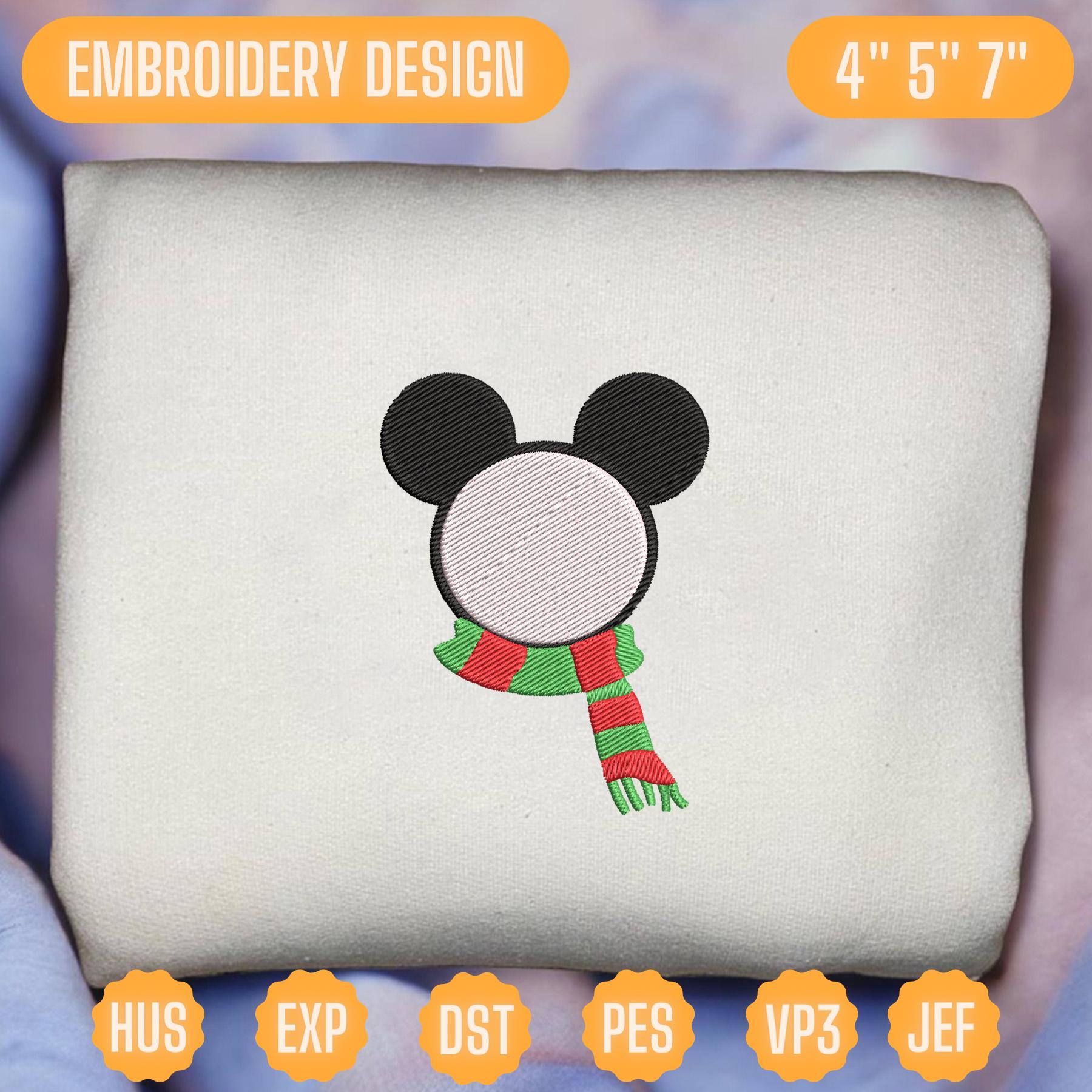 Christmas Embroidery Designs, Mice Embroidery Designs, Carto | Inspire ...