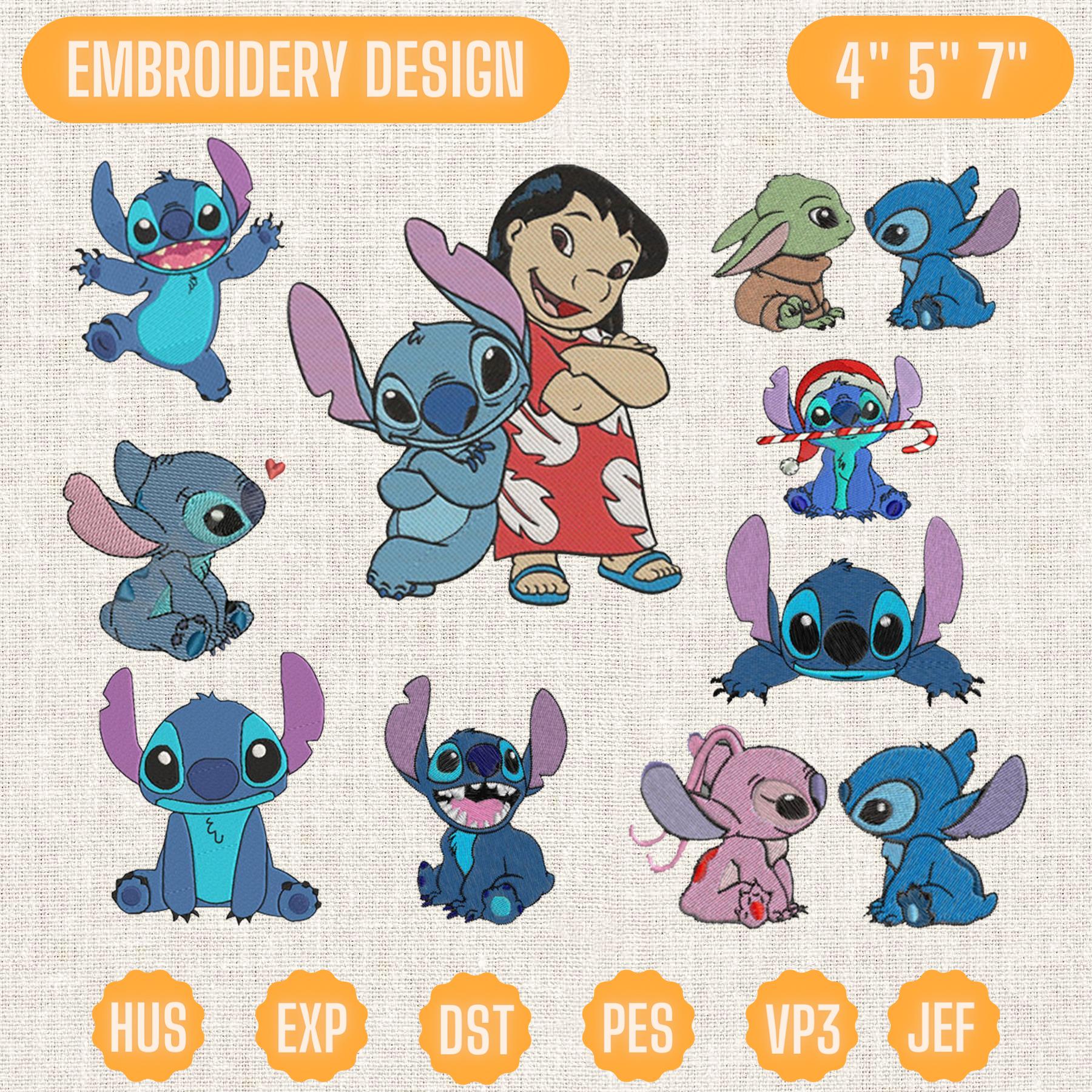 Character Stitch Embroidery Design, Character Embroidery Des | Inspire ...