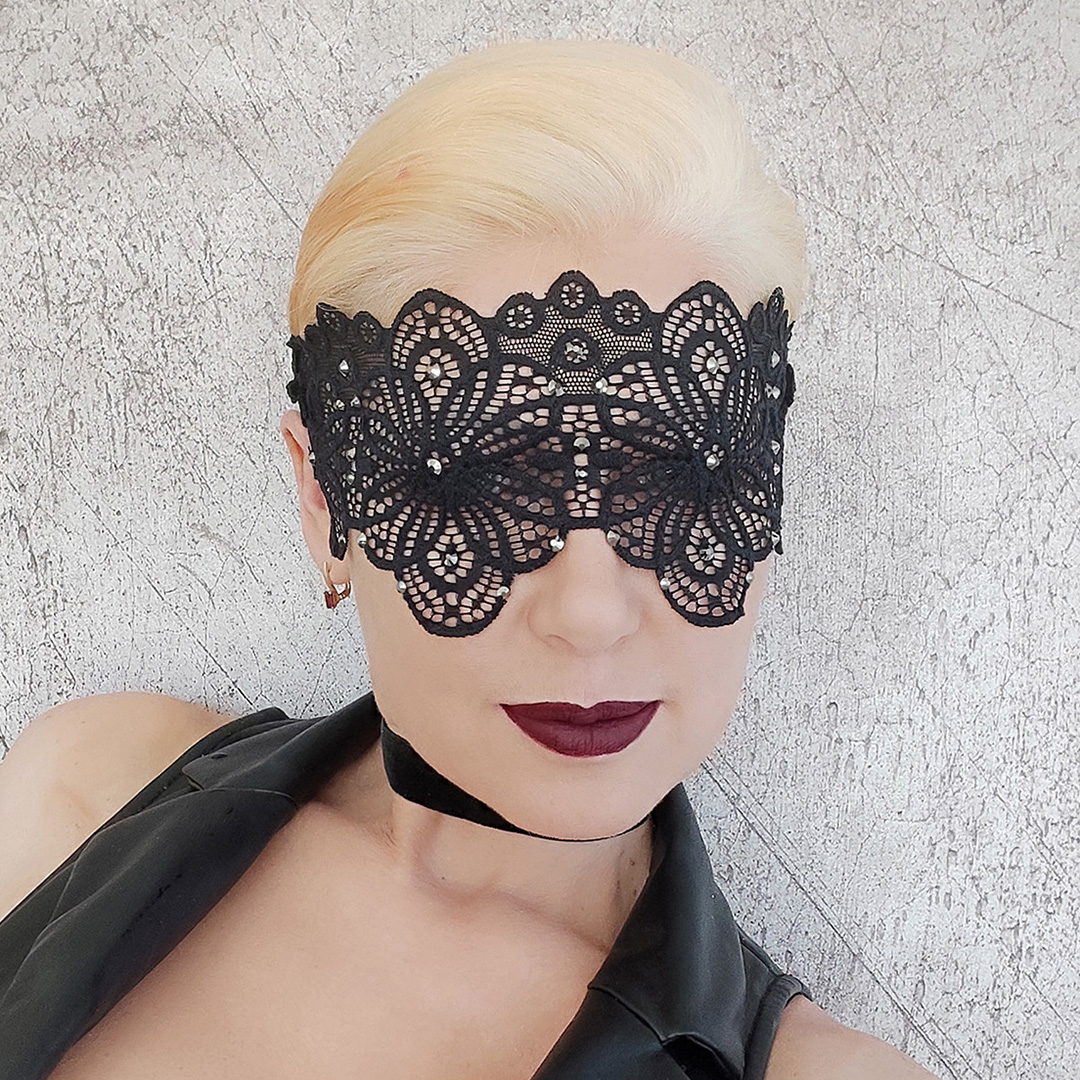 Lace Eye Mask Masquerade - Carnival Masks Cosplay Wedding Bu | Inspire ...