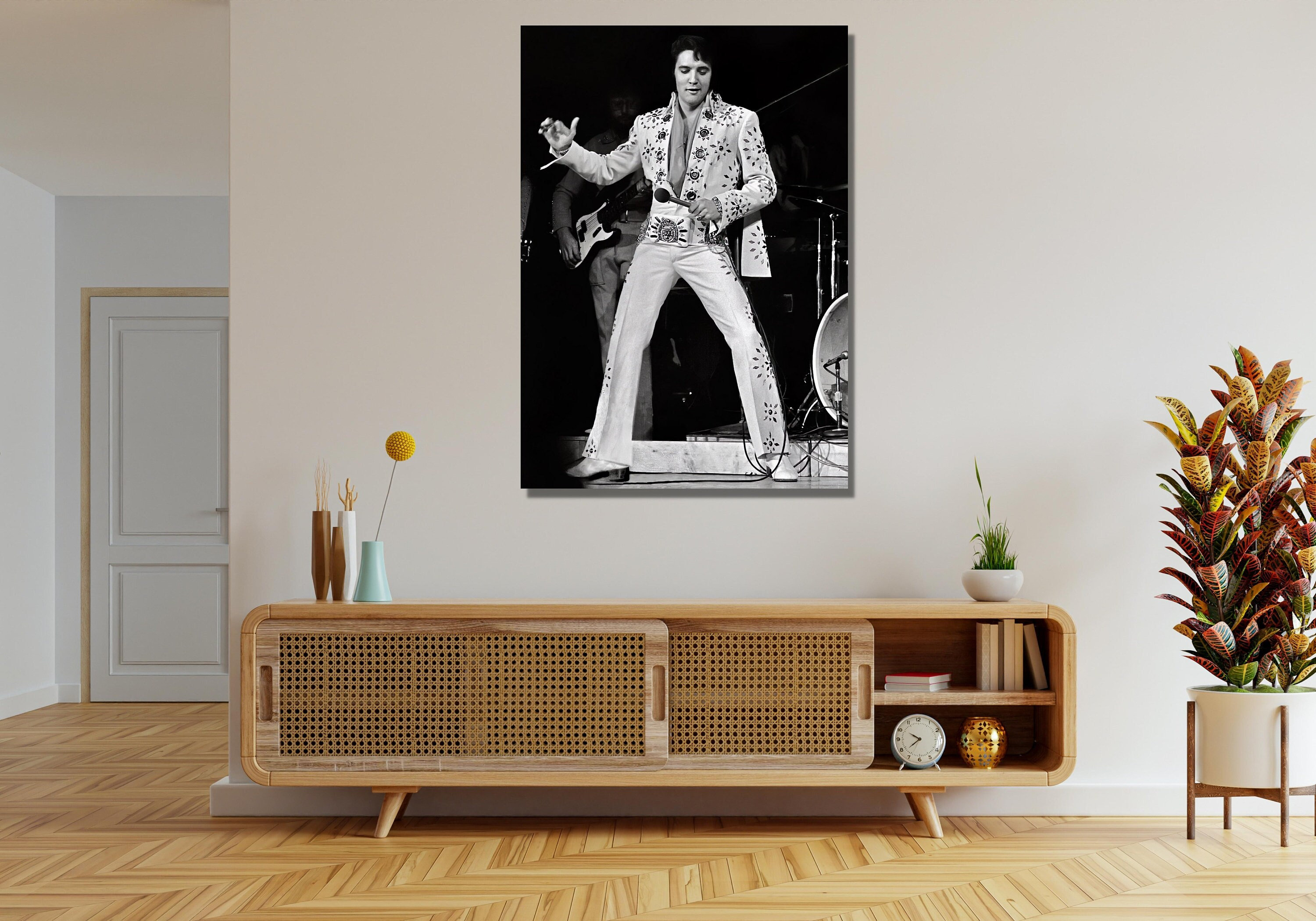 Elvis Presley Ready To Hang Canvas, Elvis Presley Poster Pri | Inspire ...