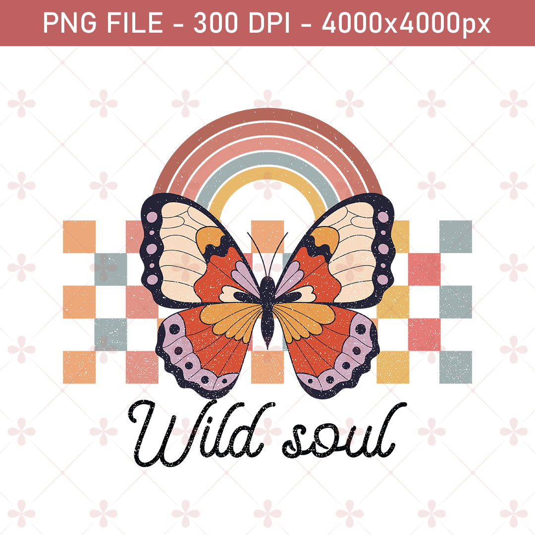 wild soul PNG design PNG retro design - Inspire Uplift