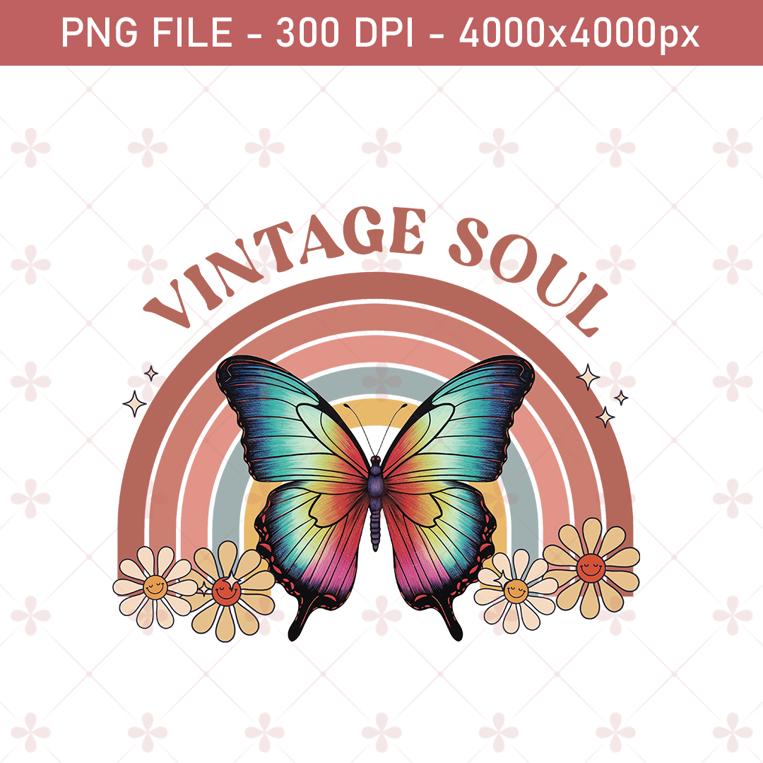 vintage soul PNG design - Inspire Uplift