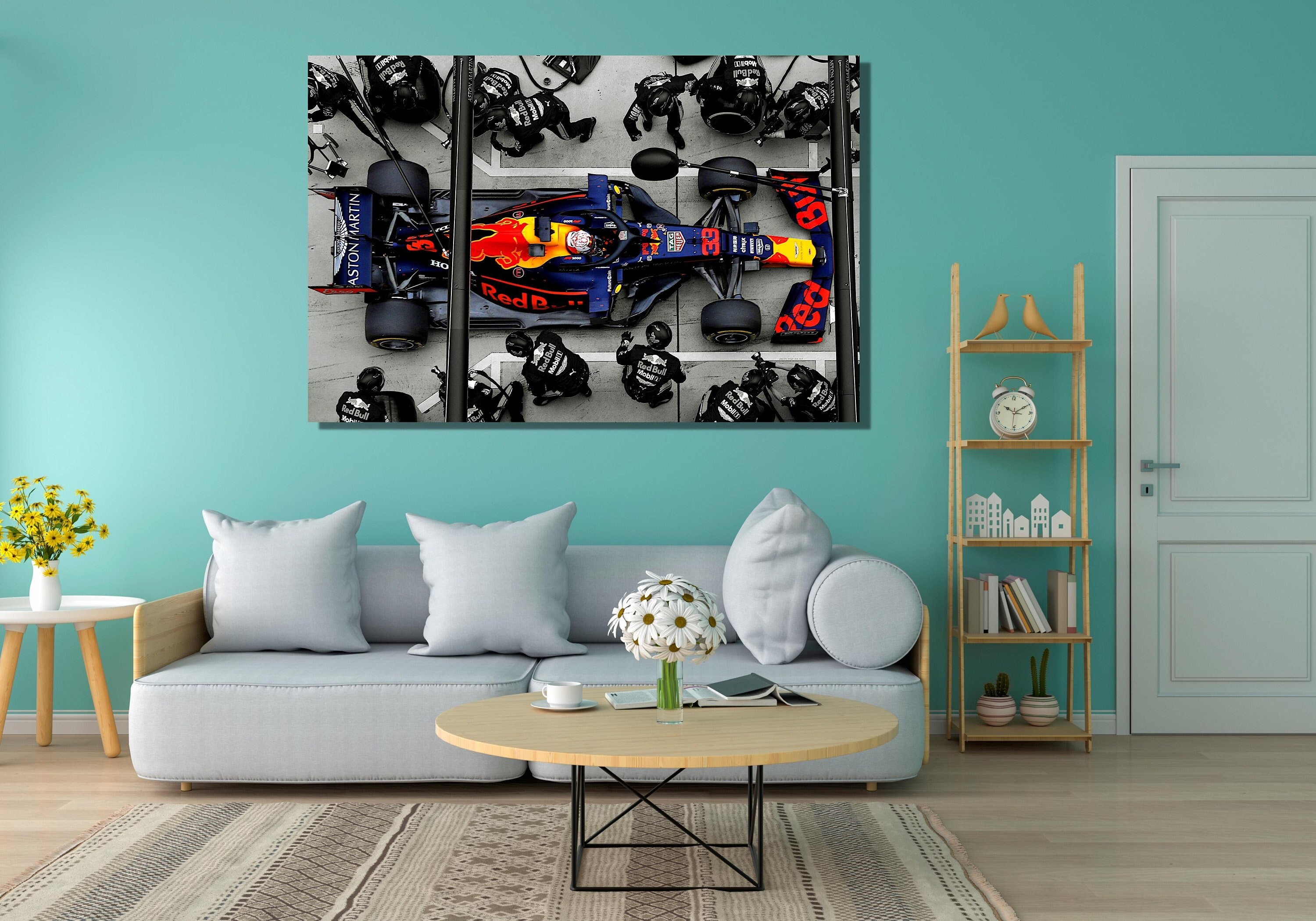 Max Verstappen F1 Pit Stop Ready To Hang Canvas,Max Verstapp | Inspire ...