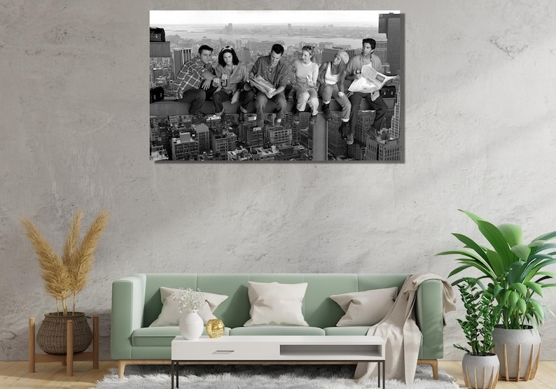 Friends TV Show Ready To Hang Canvas,Friends Poster,Friends | Inspire ...