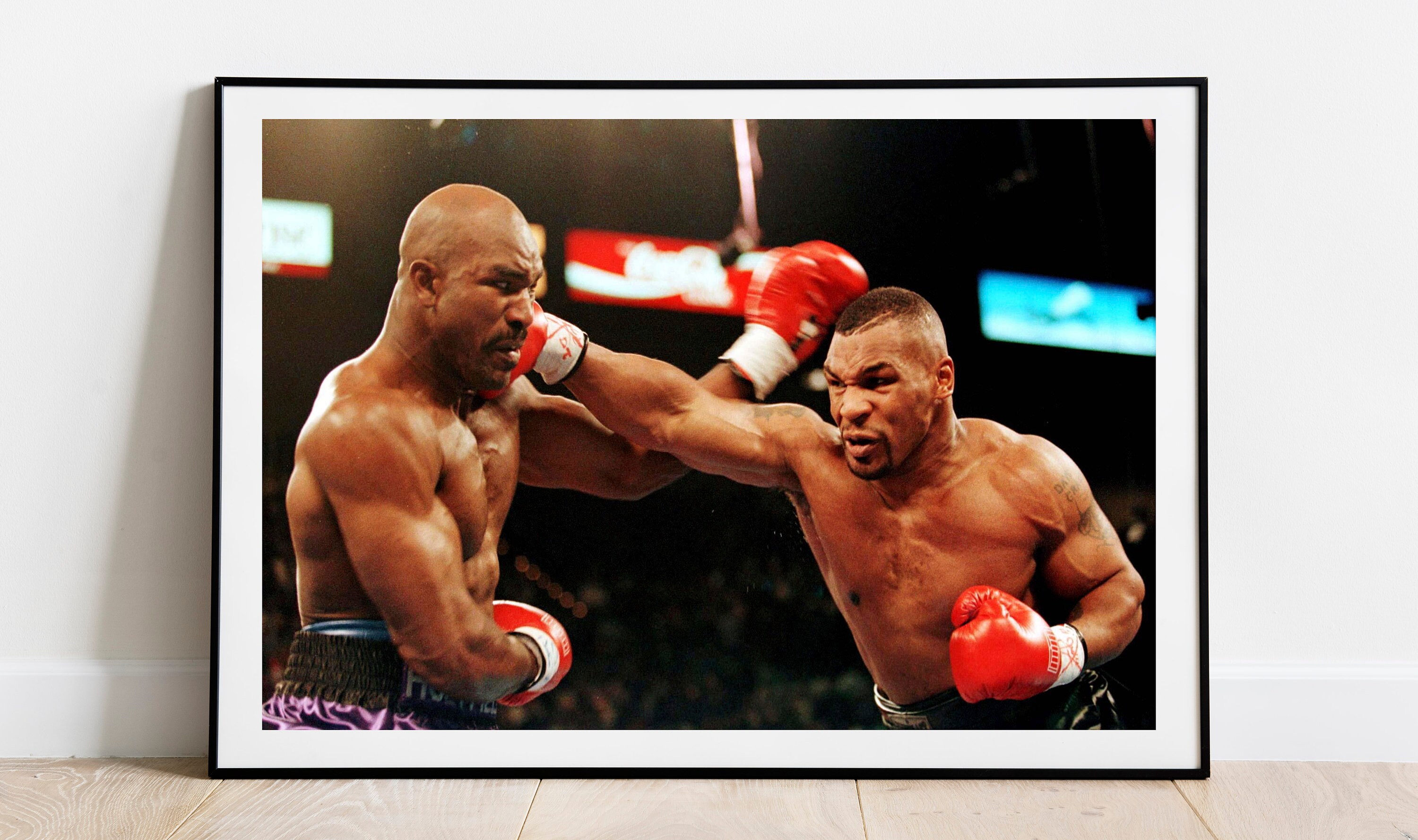 Mike Tyson Boxing Poster, Mike Tyson Room Decor - Art Deco, | Inspire ...