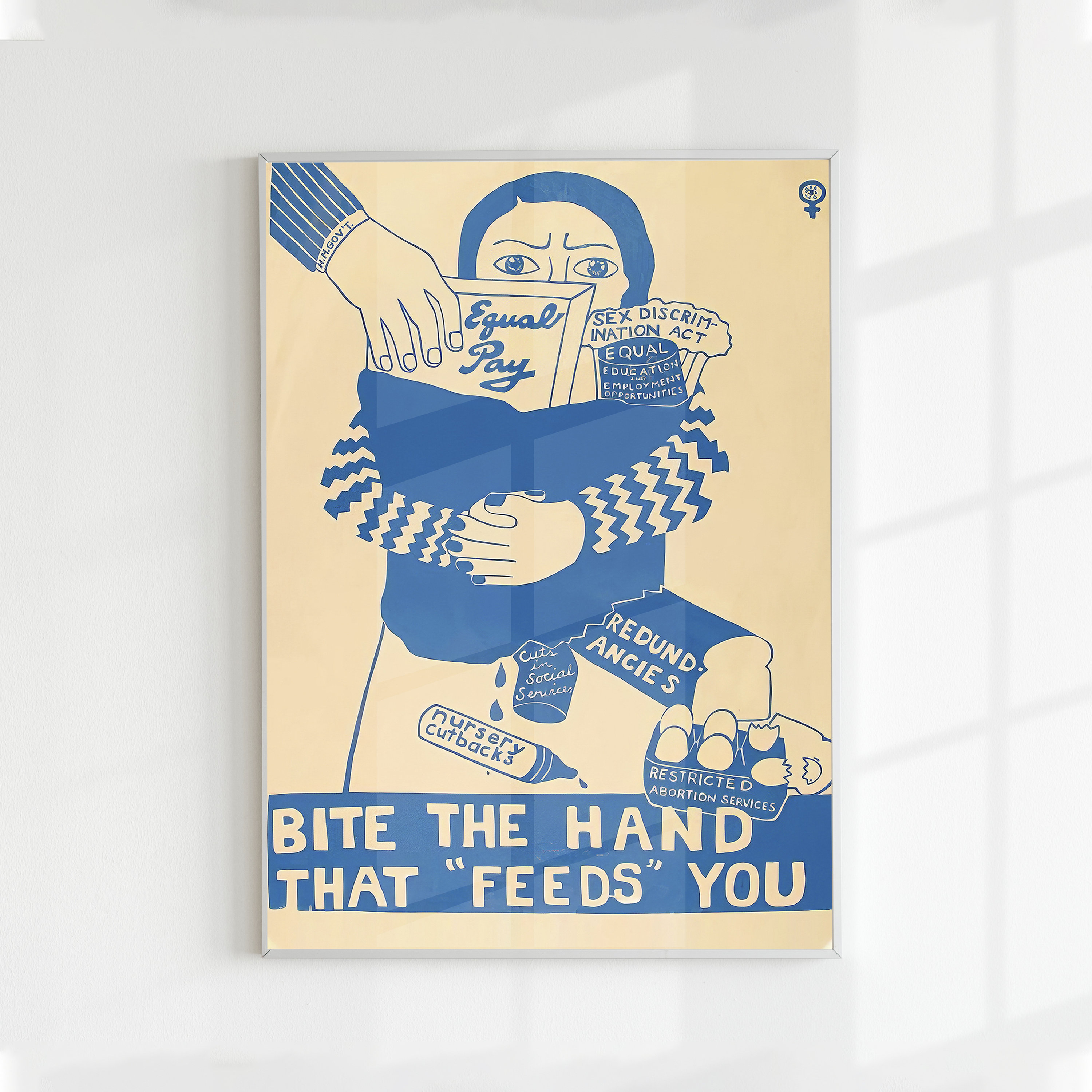 Women's Liberation MovementBite the Hand that FeedsFeminist - Inspire ...