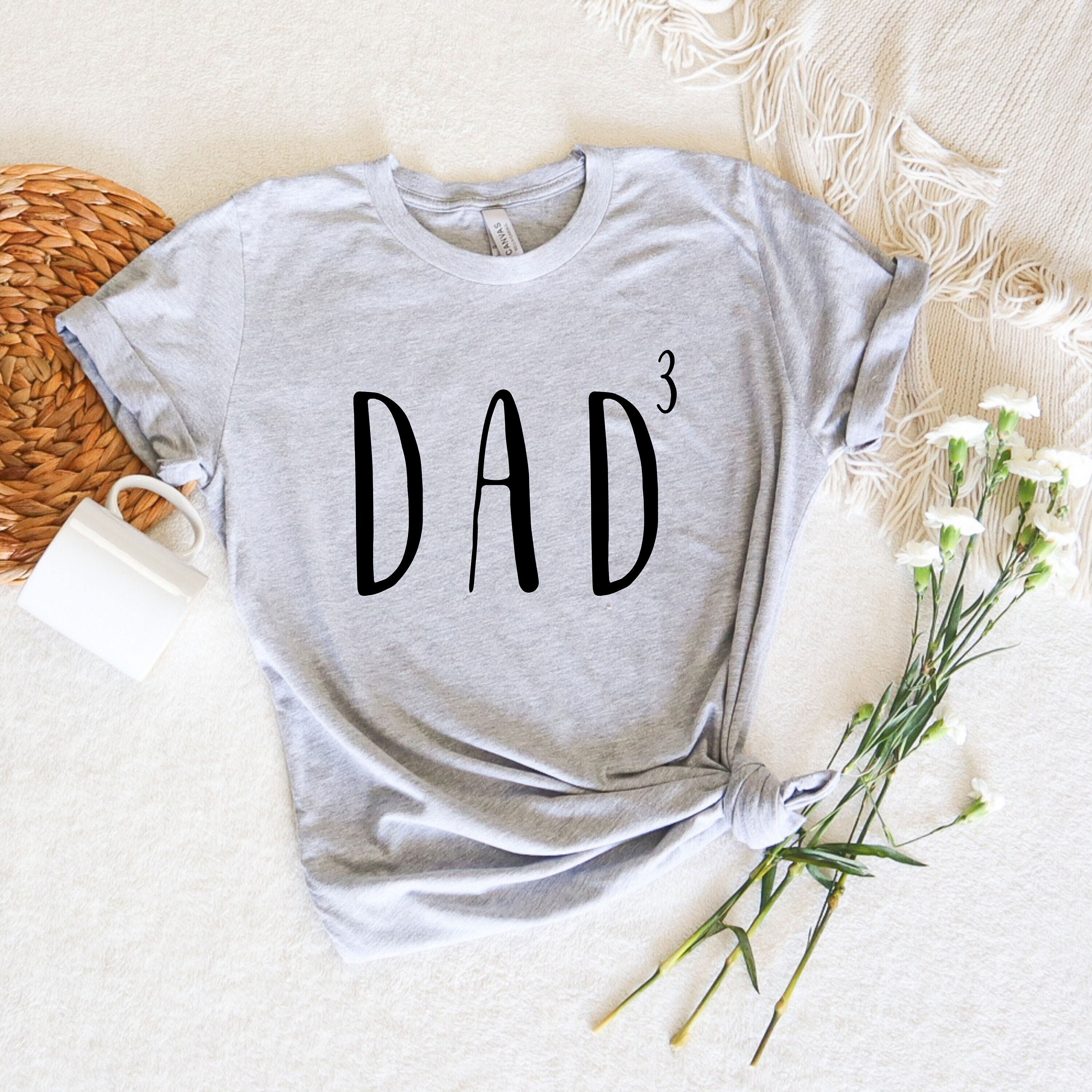 Cool Dad of Cubed T-shirt for Father's Day Unique Father's D | Inspire ...