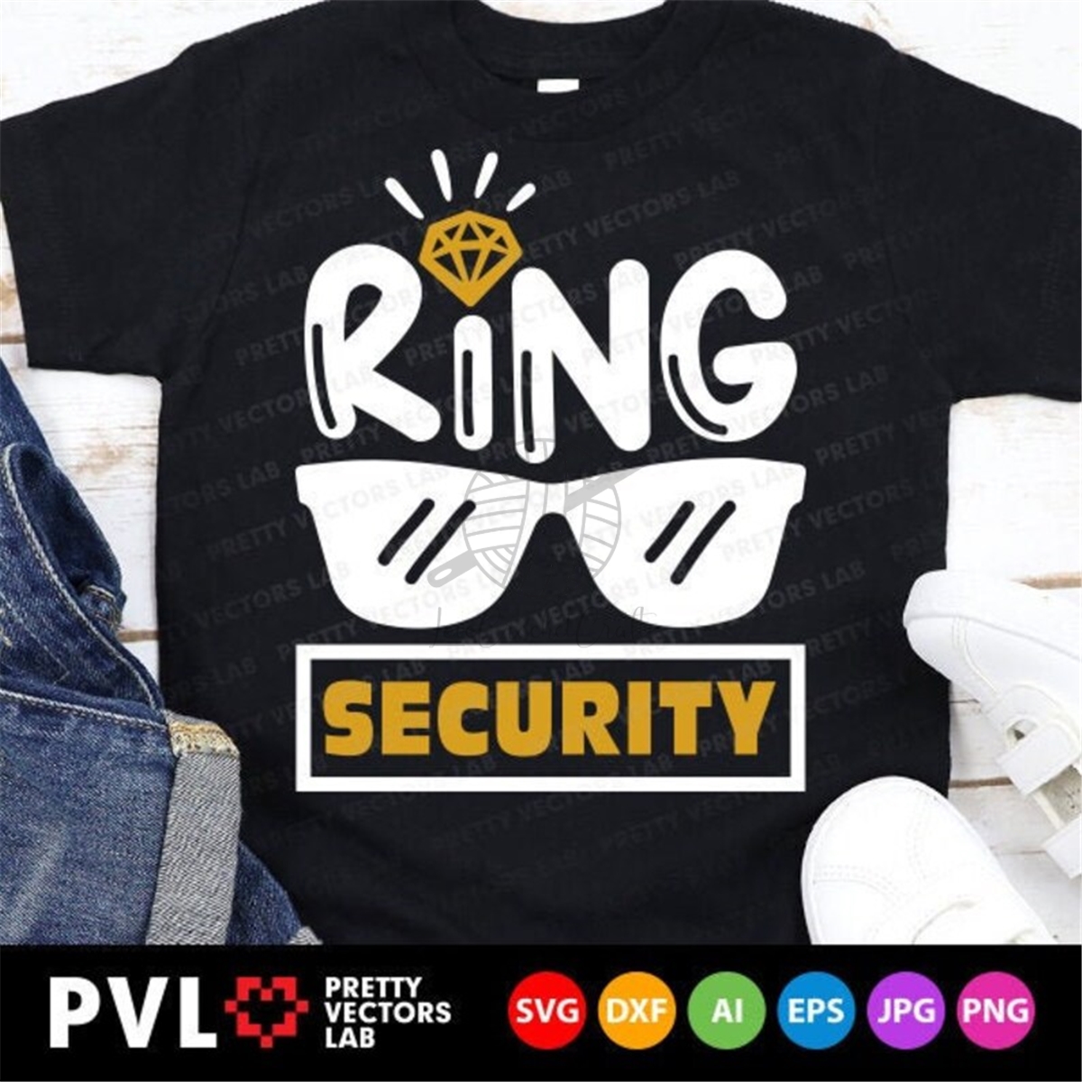 Ring Security Svg | Inspire Uplift
