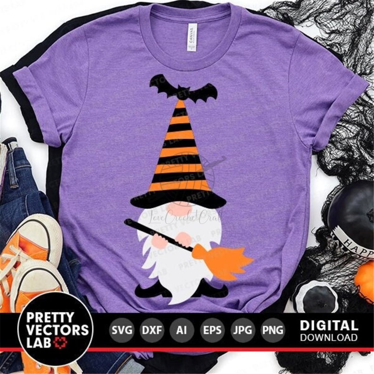Halloween Gnome Svg, Halloween Svg, Fall Cut Files, Funny Gn | Inspire ...