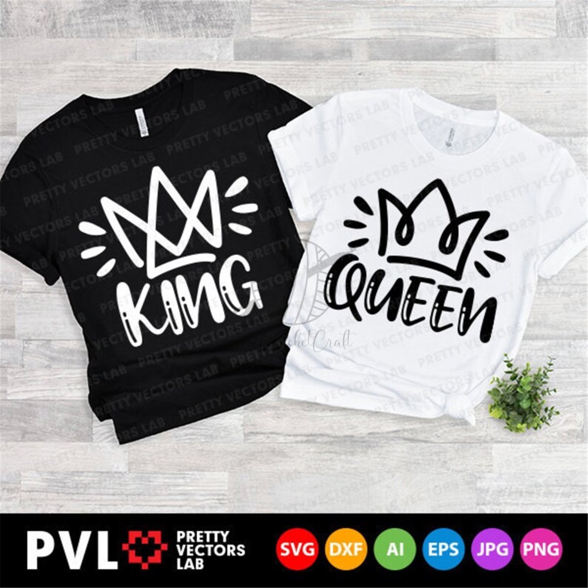 His Queen Svg | Inspire Uplift