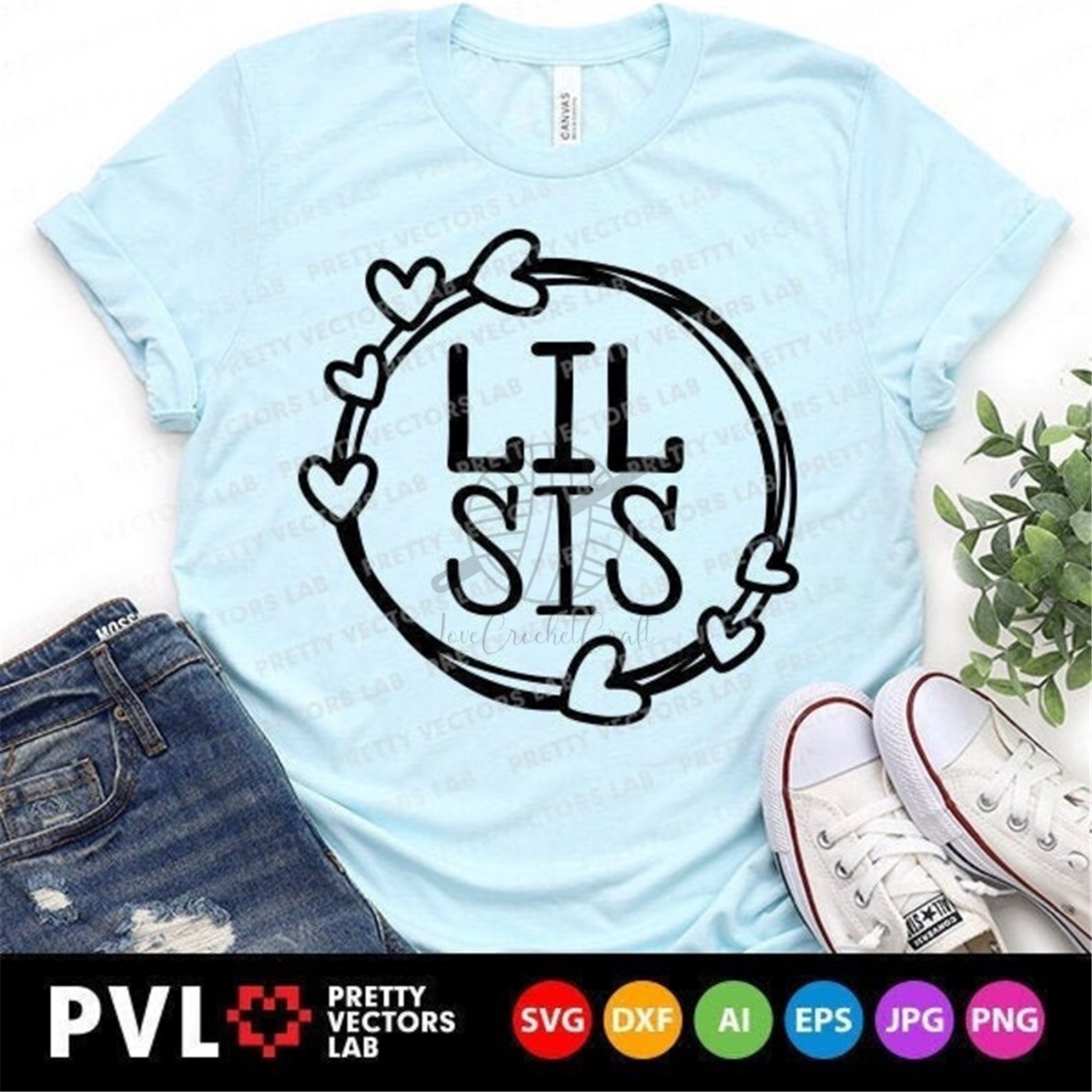 Lil Sis Svg, Little Sister Svg, Sister Quote Cut Files, Sibl | Inspire ...