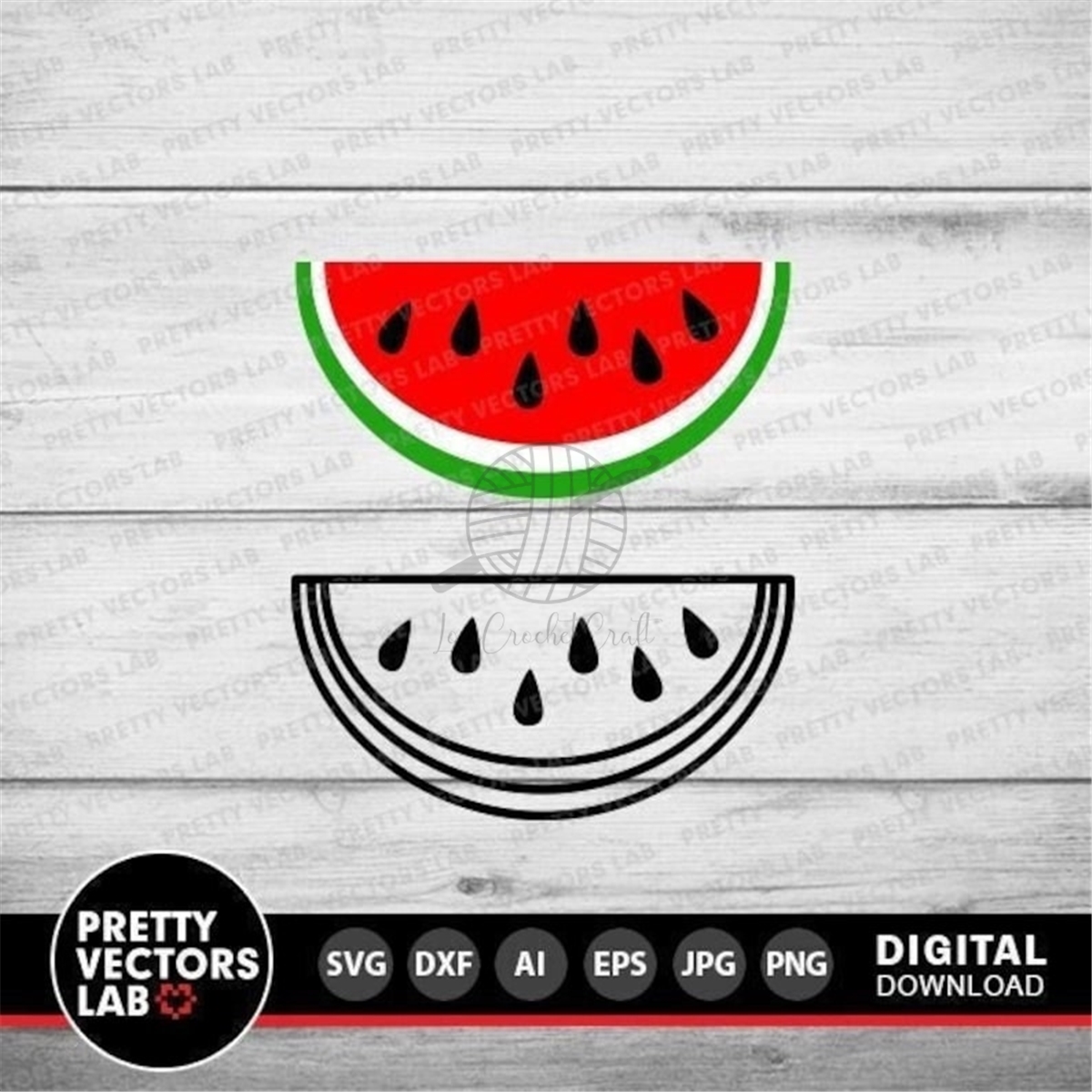 Watermelon Svg, Cute Watermelons Svg, Summer Cut Files, Wate | Inspire ...
