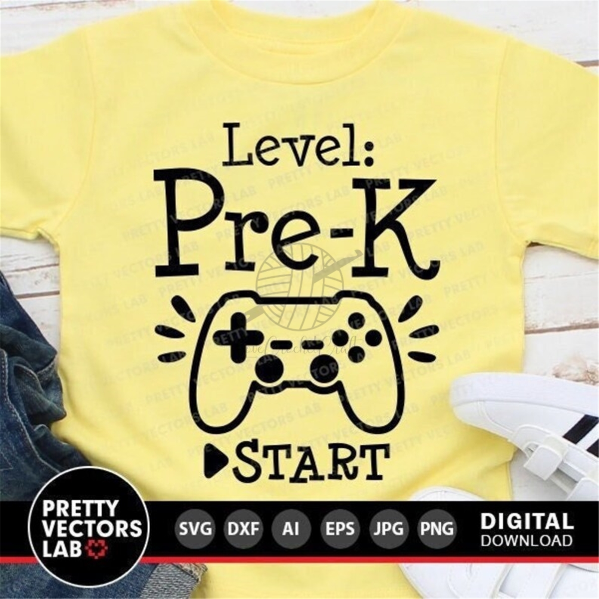 Level Pre-K Svg, Back To School Svg, Preschool Cut Files, Te | Inspire ...