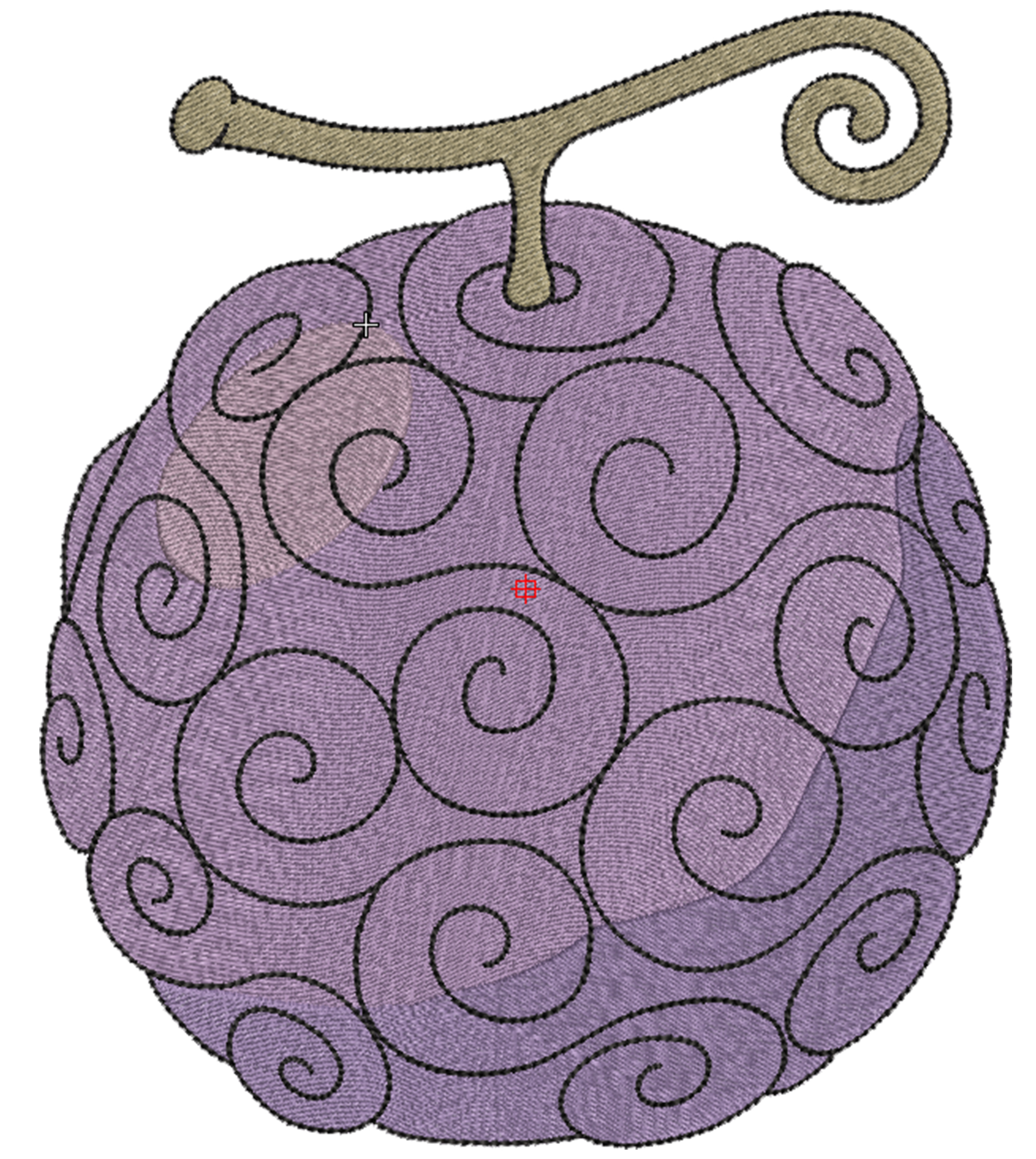 Devil Fruit Anime Machine Embroidery Design, Instant Downloa | Inspire ...