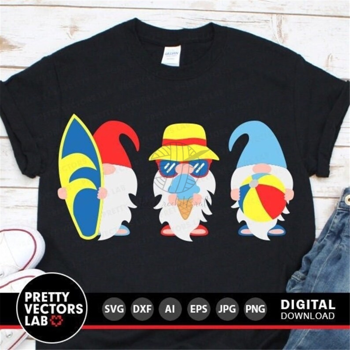 Summer Gnomes Svg | Inspire Uplift