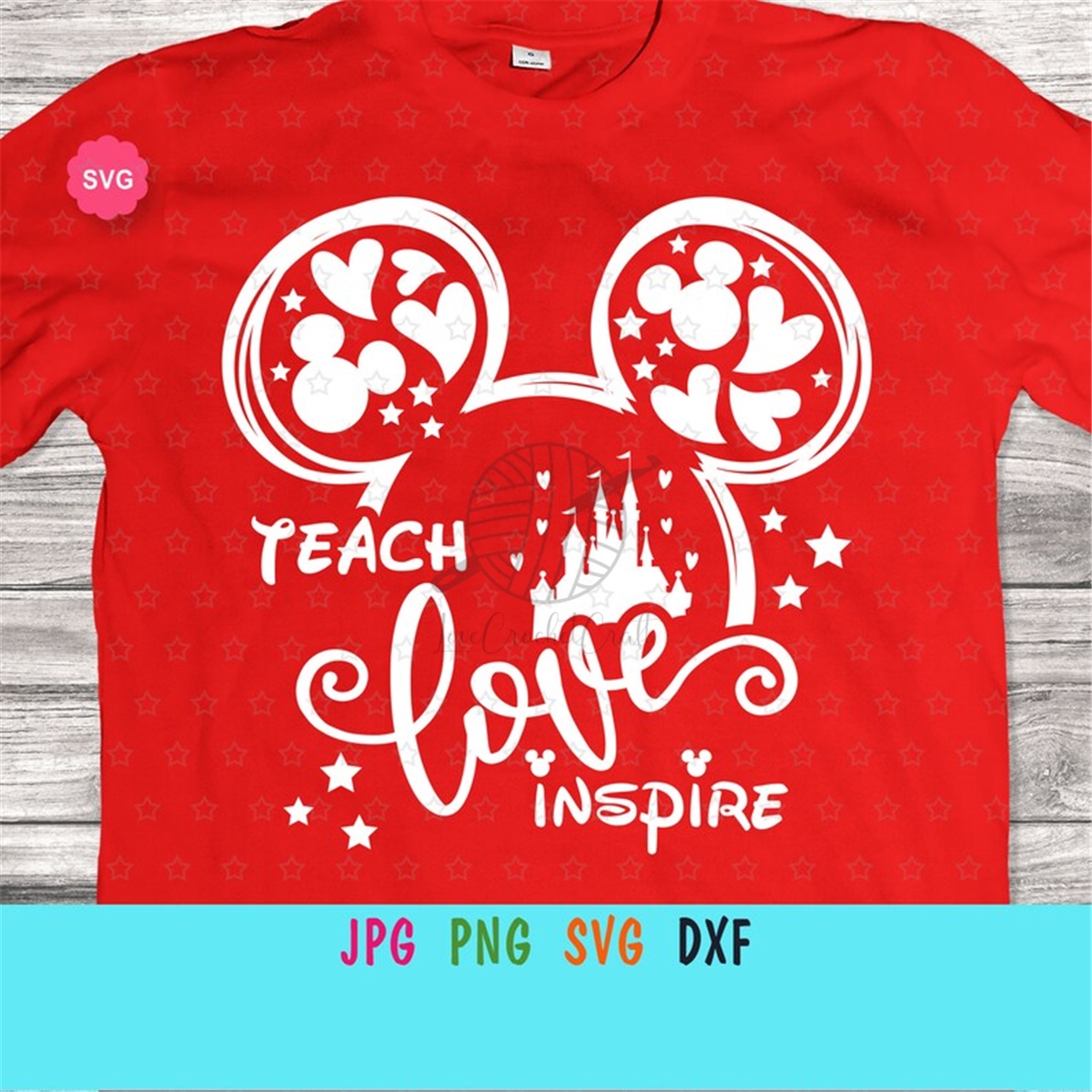 Teach Love Inspire Svg for cricut, Hello teacher Svg, Back t - Inspire ...