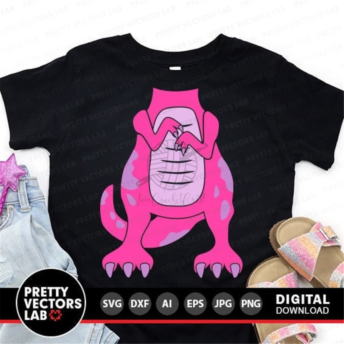Dinosaur Svg, Girl T-Rex Svg Dxf Eps Png, Funny Dino Cut Fil | Inspire ...