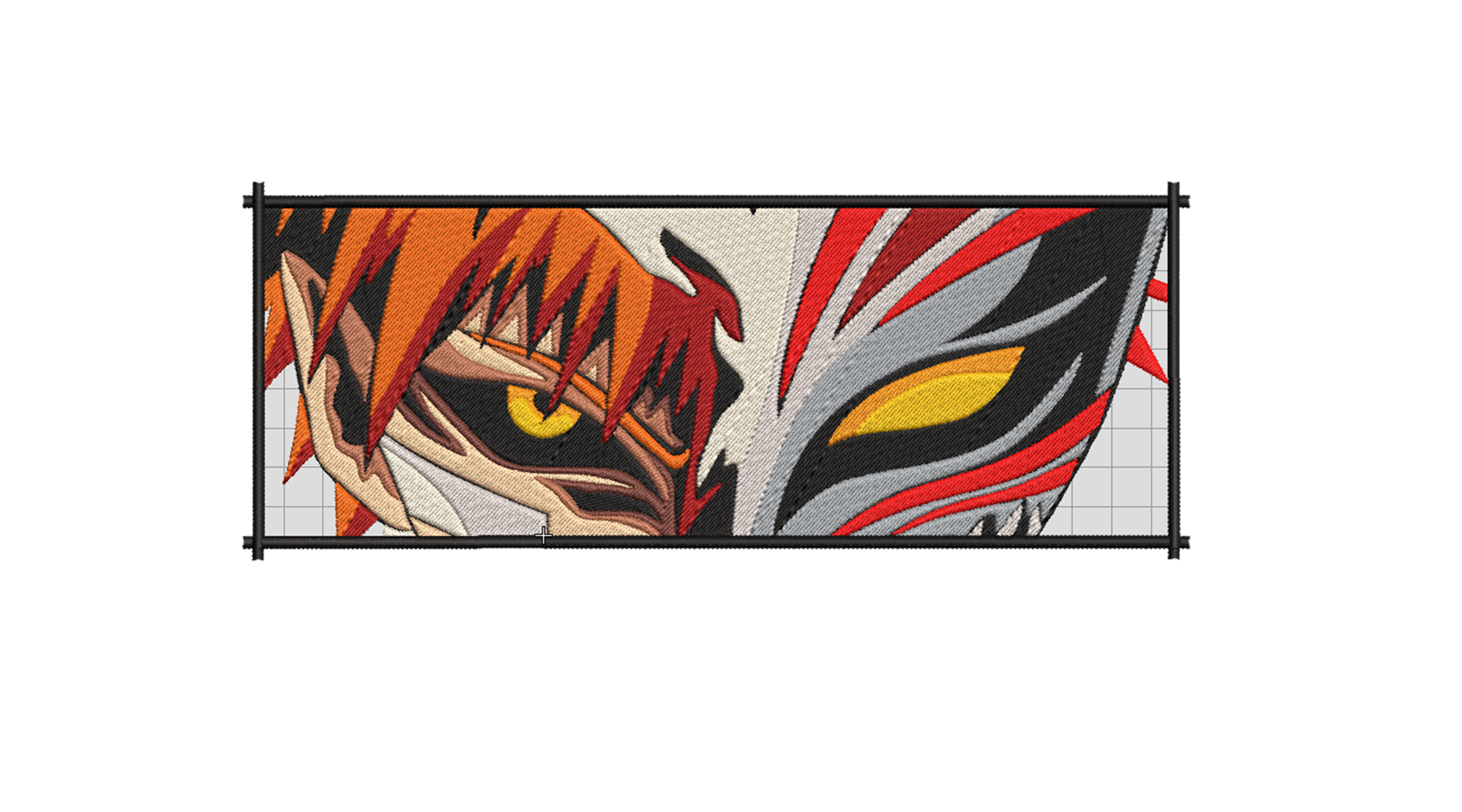 Anime Embroidery, Machine Embroidery Design, Instant Downloa | Inspire ...