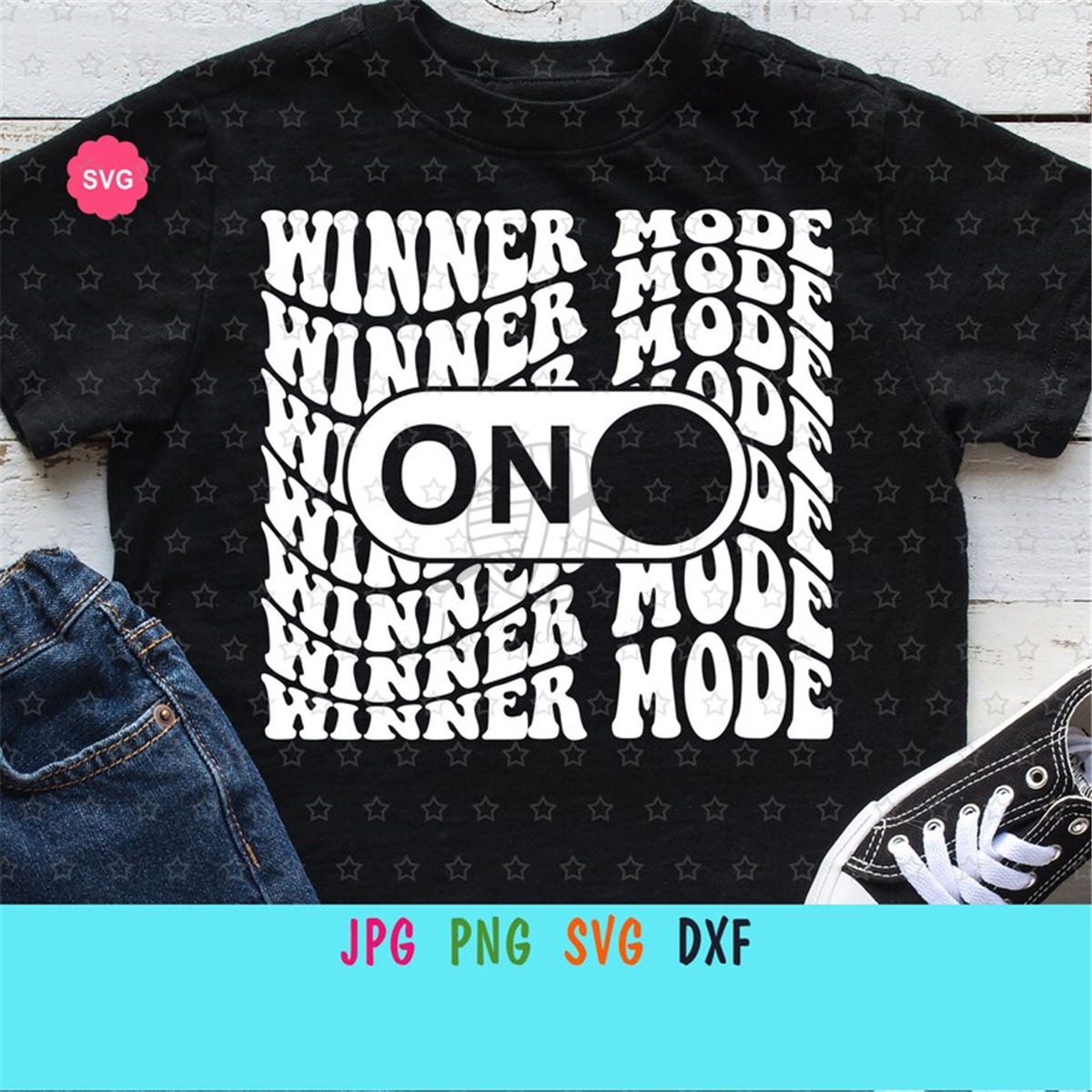 Winner Mode On Svg for cricut, Jackpot vibes Svg, Playing Ca - Inspire ...