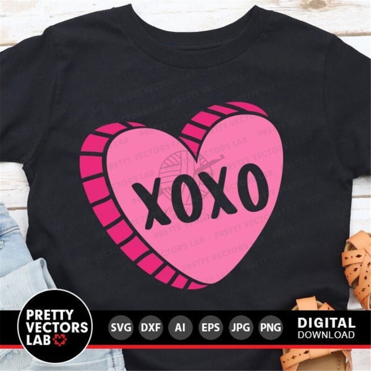 XOXO Svg, Valentine's Day Cut Files, Heart Svg, Love Svg, He | Inspire ...