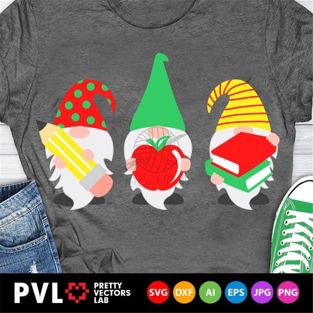 Back to School Gnomes Svg, School Cut Files, Gnome Svg, Teac - Inspire ...