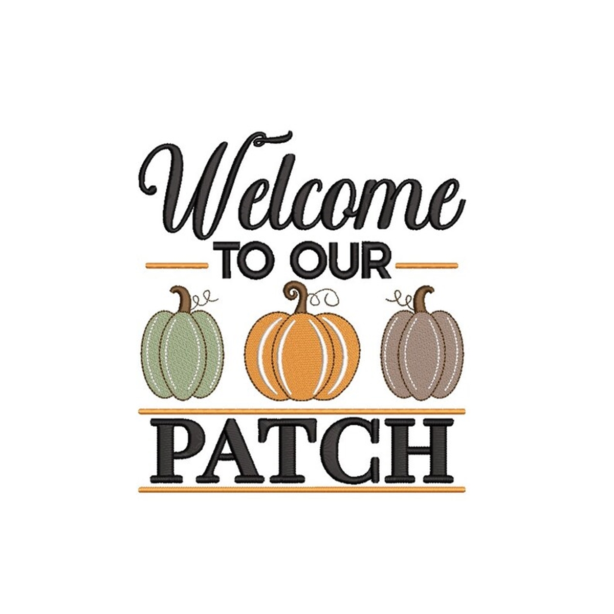 Welcome to our Patch Embroidery Design, 3 sizes, Instant Dow | Inspire ...
