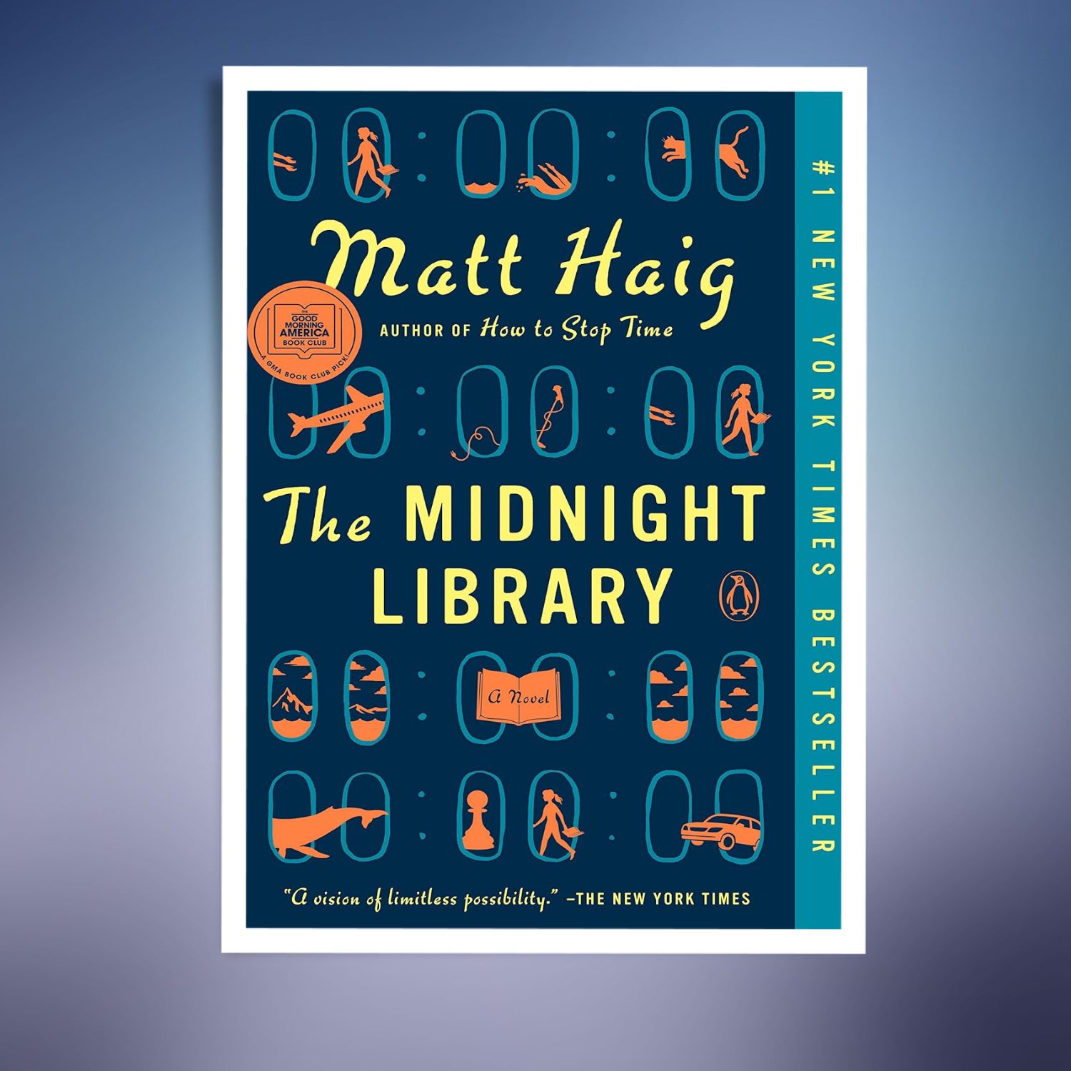 The Midnight Library: A GMA Book Club Pick (A Novel) - Inspire Uplift