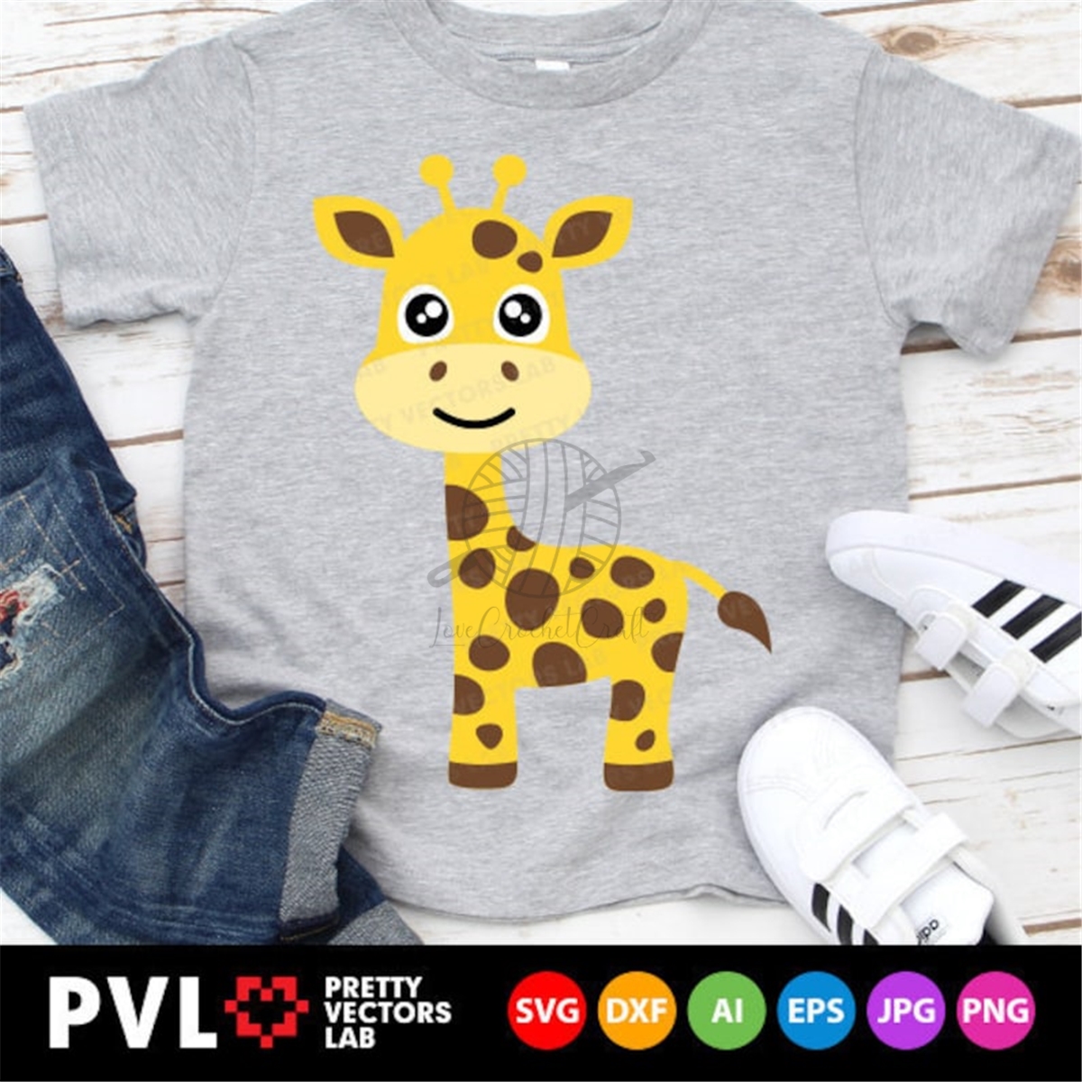 Giraffe Svg, Cute Giraffe Cut Files, Giraffe Svg Dxf Eps Png | Inspire ...