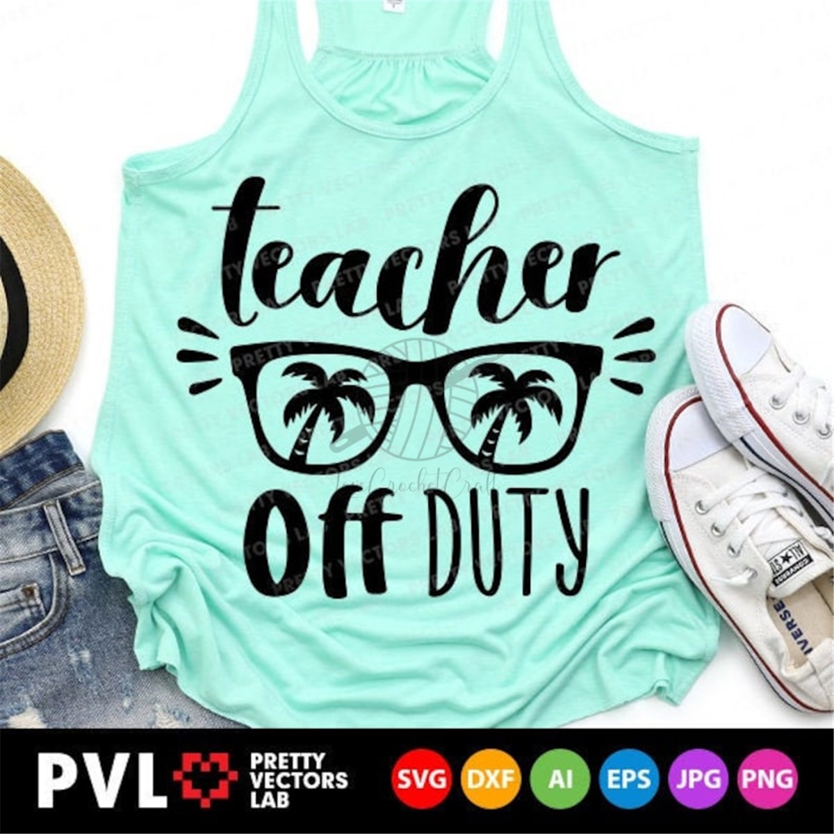 Teacher Off Duty Svg, Teacher Life Svg, Summer Quote Cut Fil | Inspire Uplift