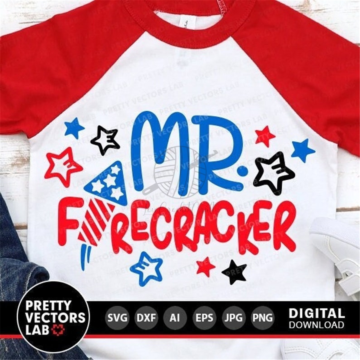 4th of July Svg, Mister Firecracker Svg, Patriotic Cut Files | Inspire ...