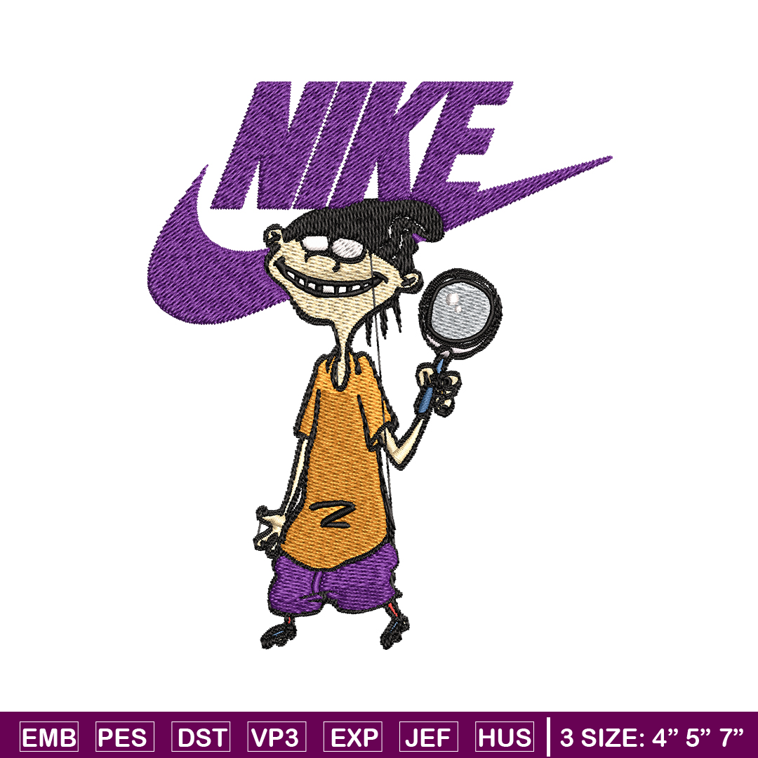 Cartoon Nike Embroidery design, Cartoon Embroidery, Nike des | Inspire ...