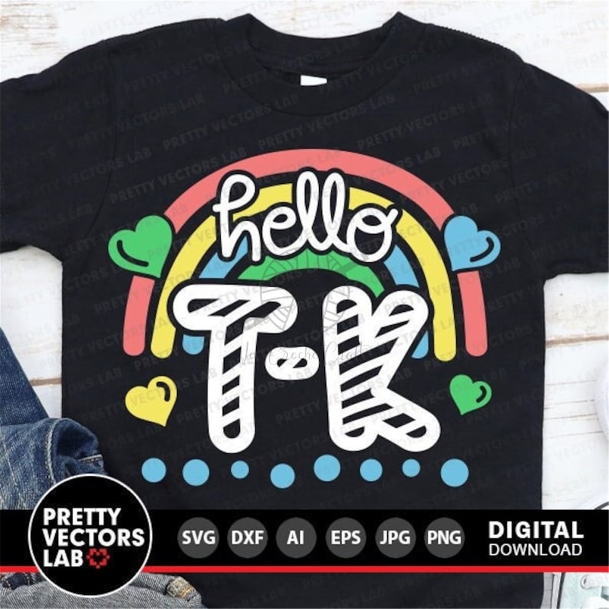 Hello TK Svg, Back To School Svg, Transitional Kindergarten | Inspire ...