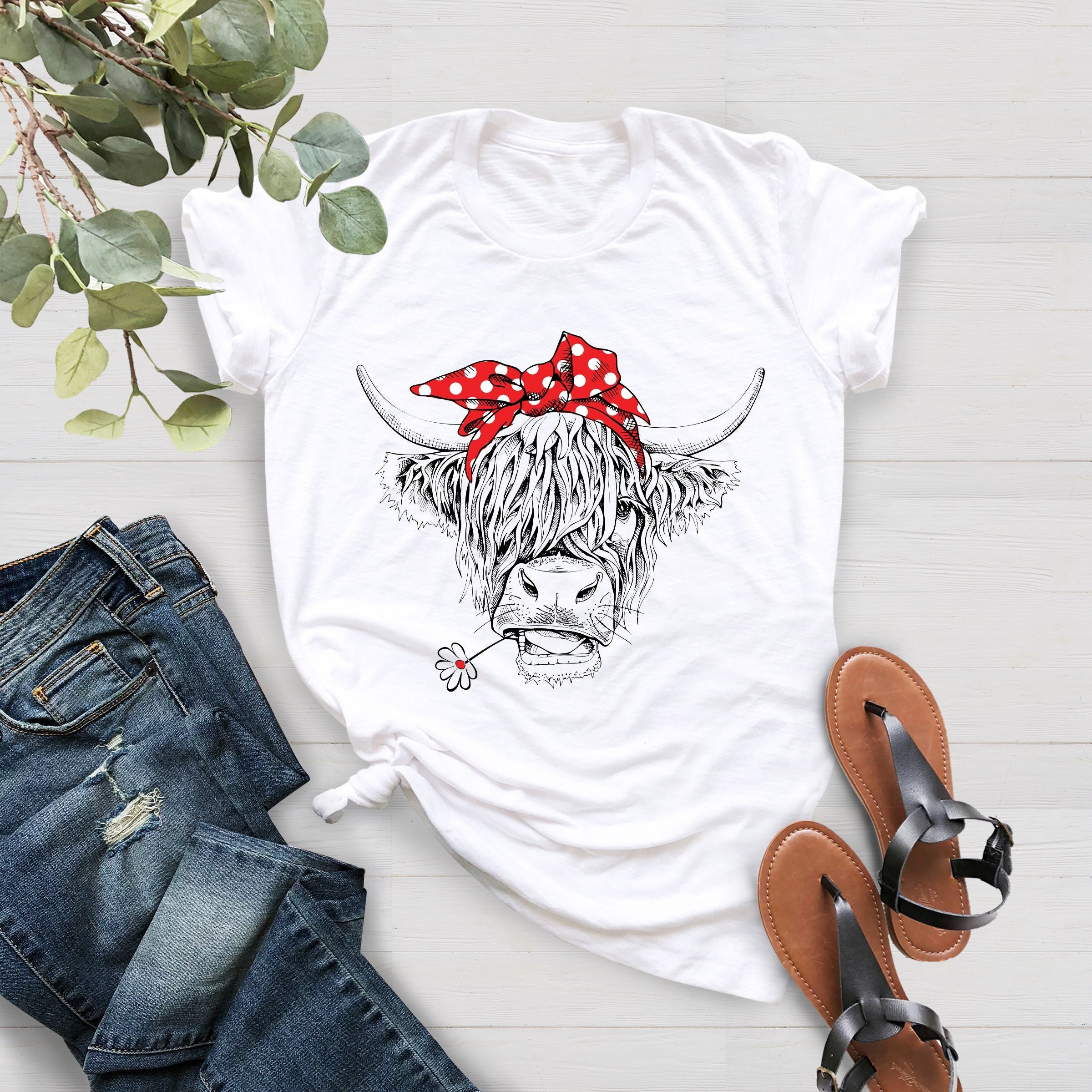 Cow Shirt PNG, Cute Cow Shirt PNG For Mom, Cowgirl Ranch Shi | Inspire ...