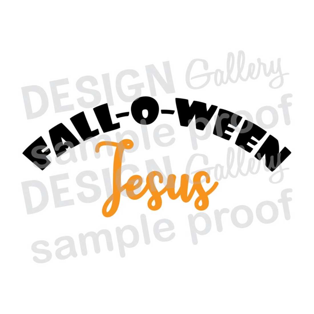 Fall-o-ween Jesus - svg cut & jpg image files - Fall Hallowe | Inspire ...