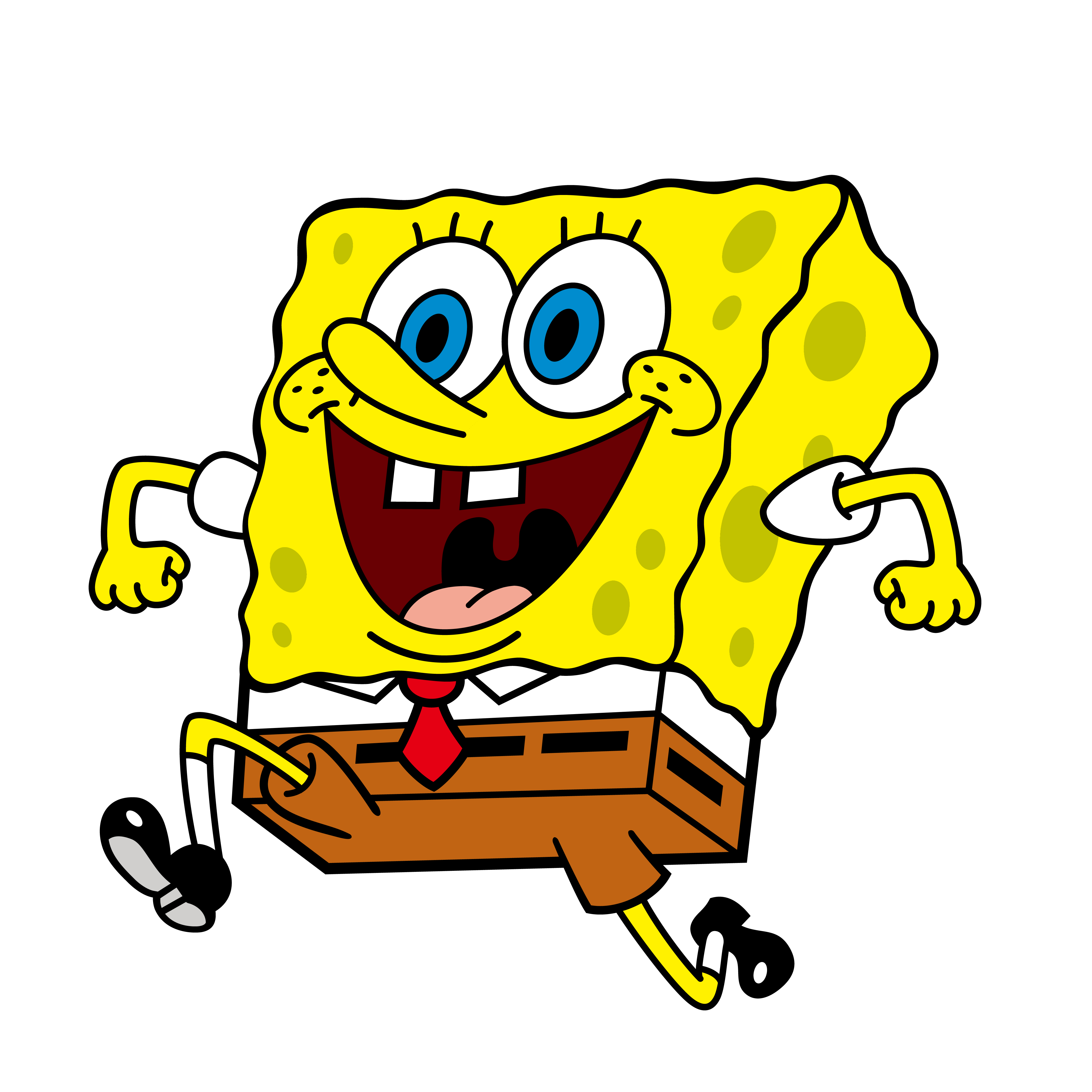 Spongebob Svg Layered, Spongebob Png, Spongebob Clipart, Spo | Inspire ...