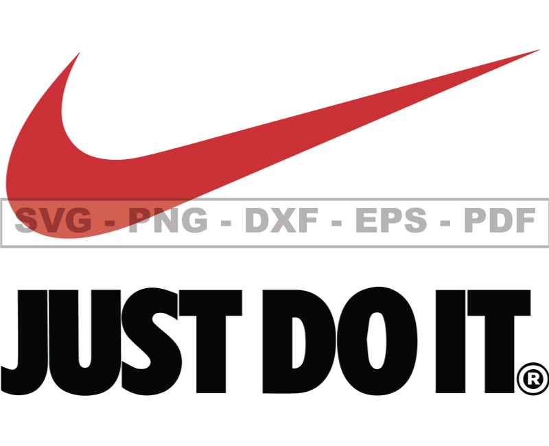 Nike Just Do It Logo Svg, Fashion Brand Logo 63 | Inspire Uplift