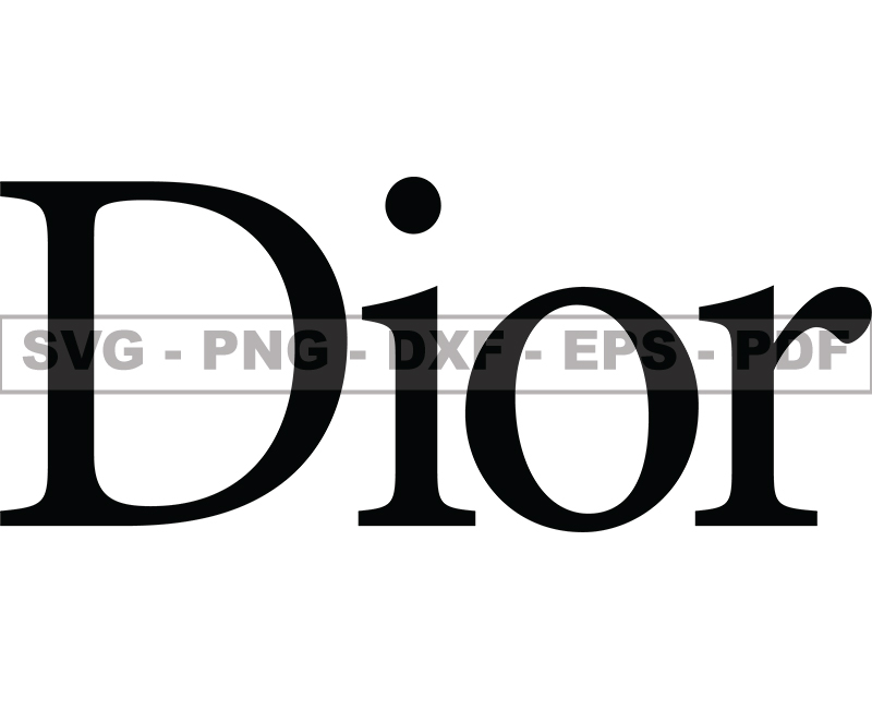 Dior Logo Svg, Fashion Brand Logo 114 | Inspire Uplift