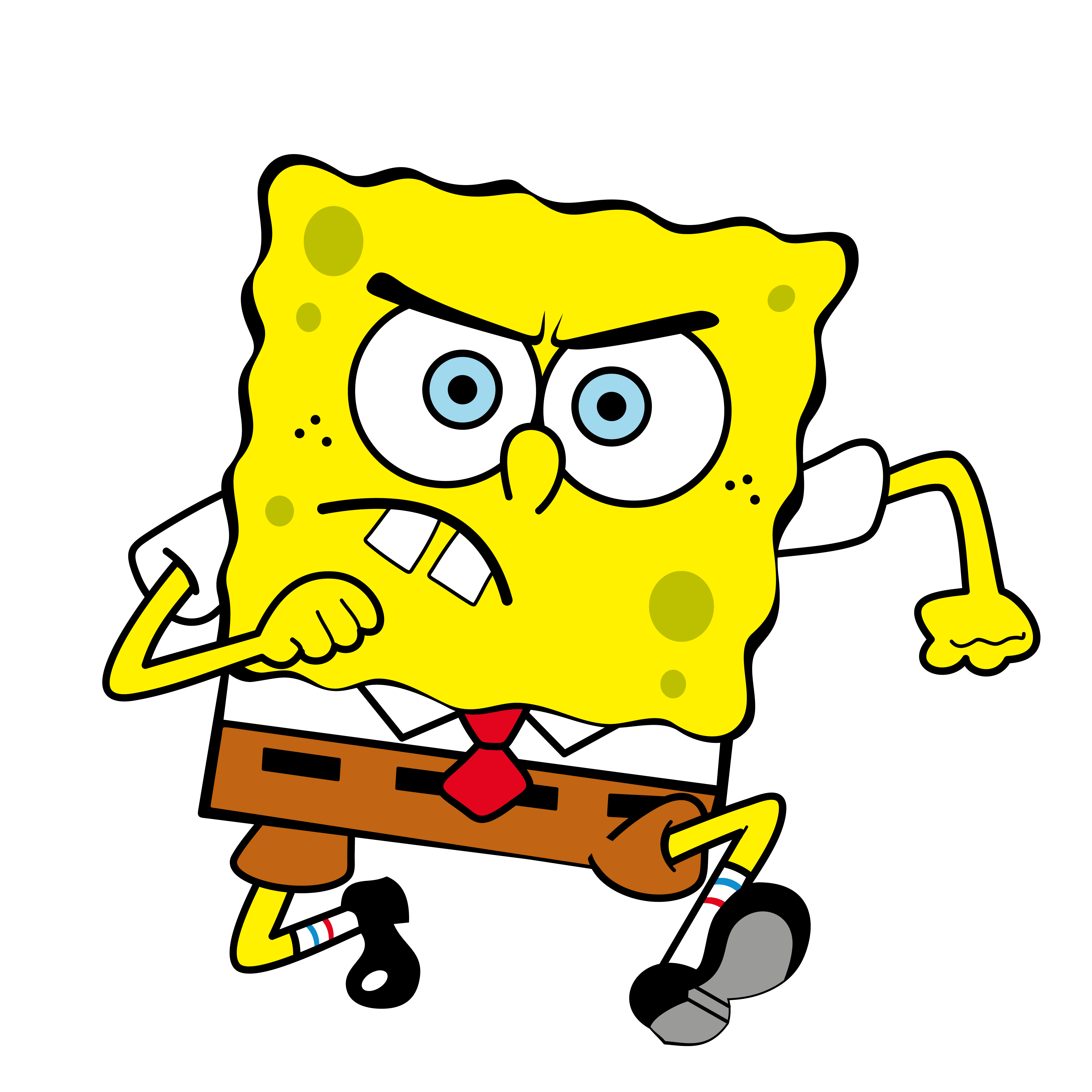 Spongebob Svg Layered, Spongebob Png, Spongebob Clipart, Spo | Inspire ...