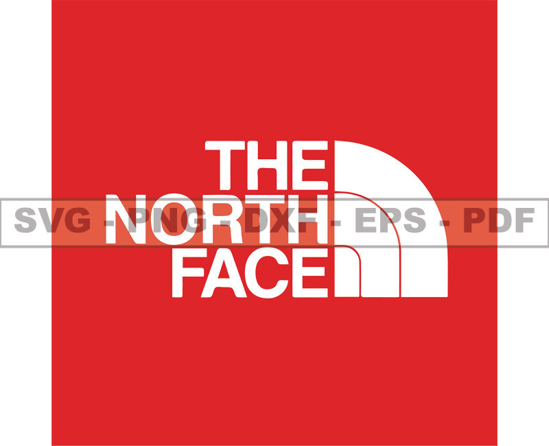 The North Face Logo Svg, Fashion Brand Logo 134 - Inspire Uplift