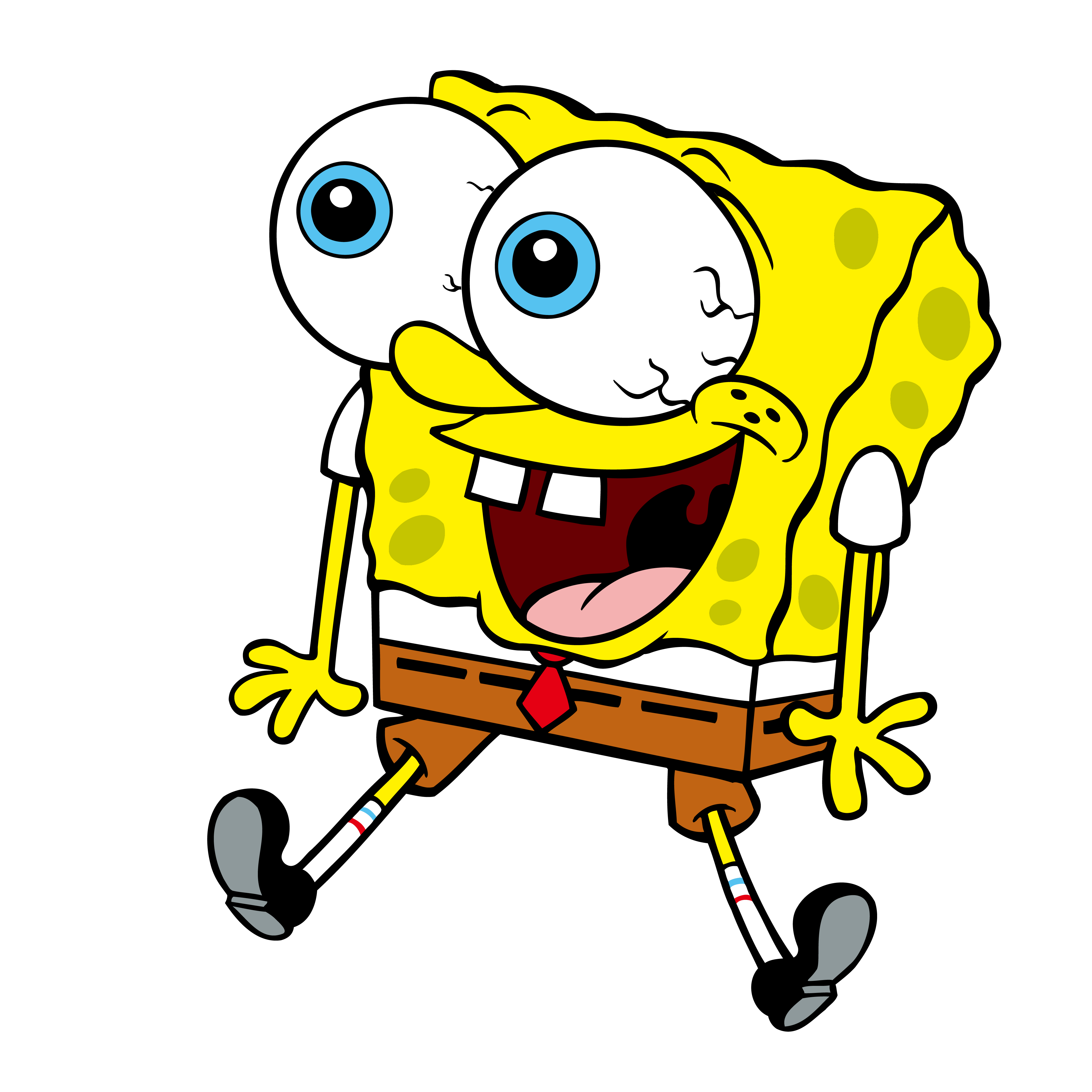 Spongebob Svg Layered, Spongebob Png, Spongebob Clipart, Spo | Inspire ...