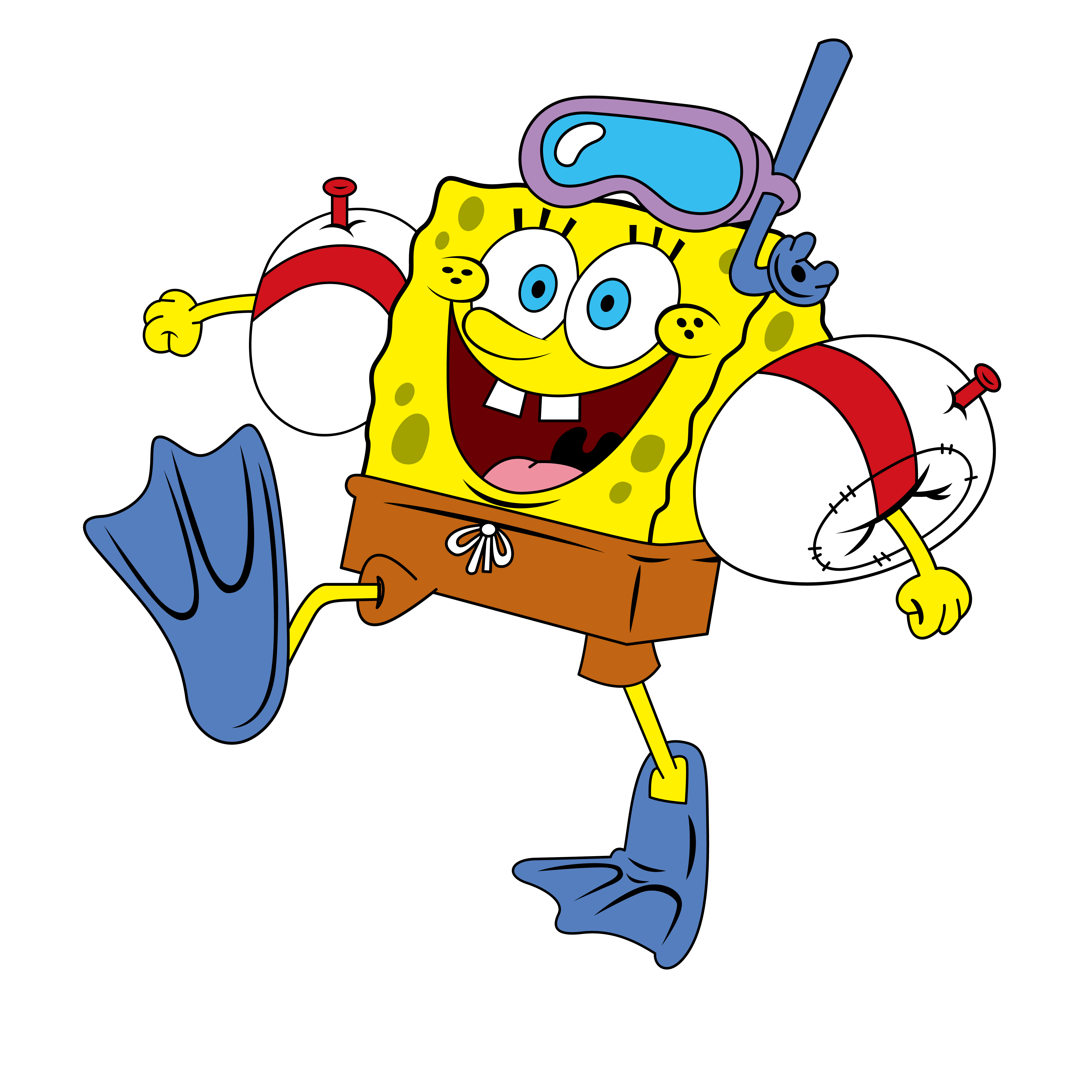 Spongebob Svg Layered, Spongebob Png, Spongebob Clipart, Spo - Inspire ...