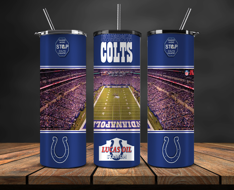 Colts Tumbler Wrap , Nfl Stadiums Tumbler Wraps | Inspire Uplift