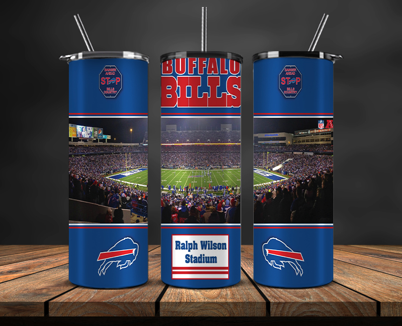 Buffalo Tumbler Wrap , Nfl Stadiums Tumbler Wraps | Inspire Uplift
